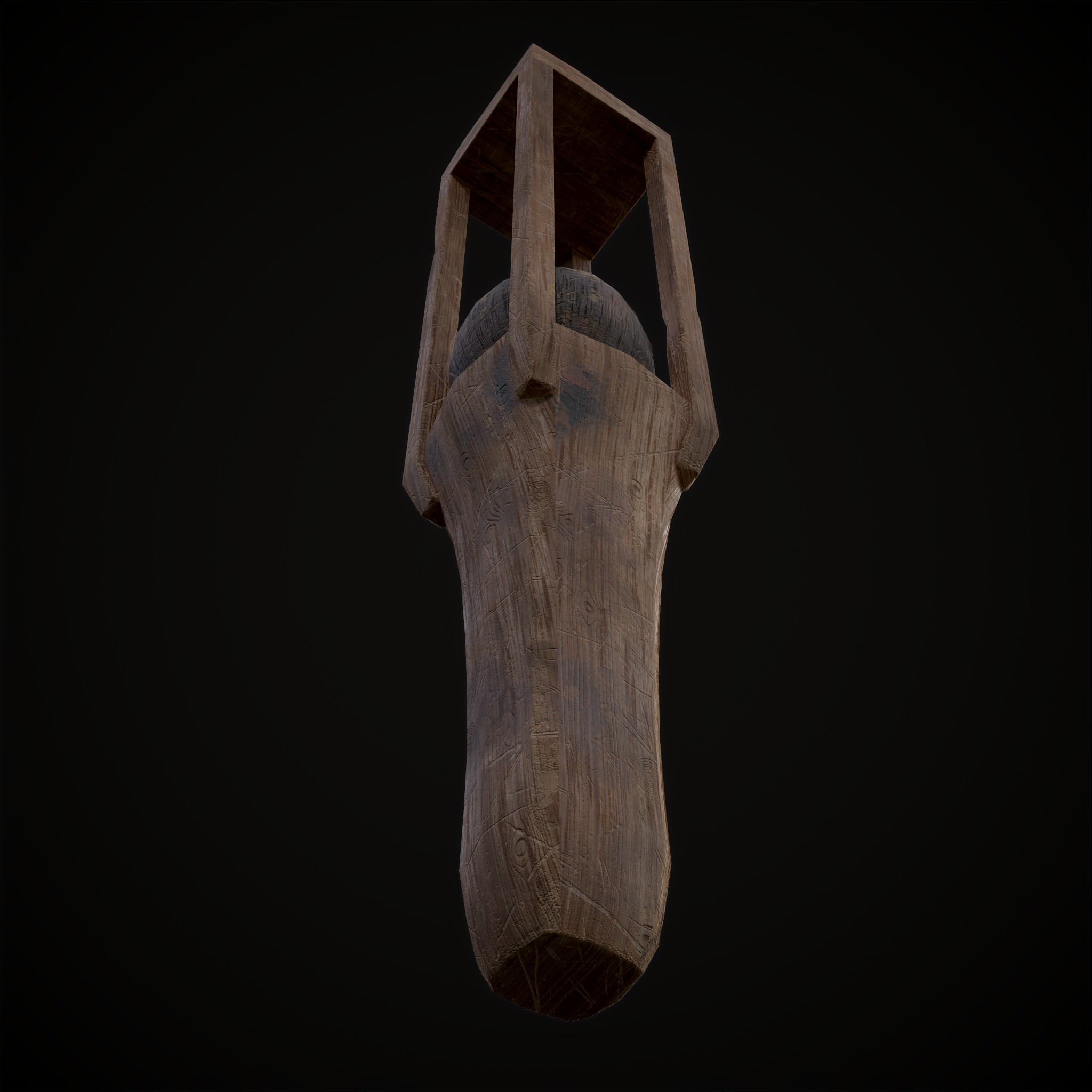 Rustic Medieval Baby Rattle Toy - 3D Model by Get Dead Entertainment