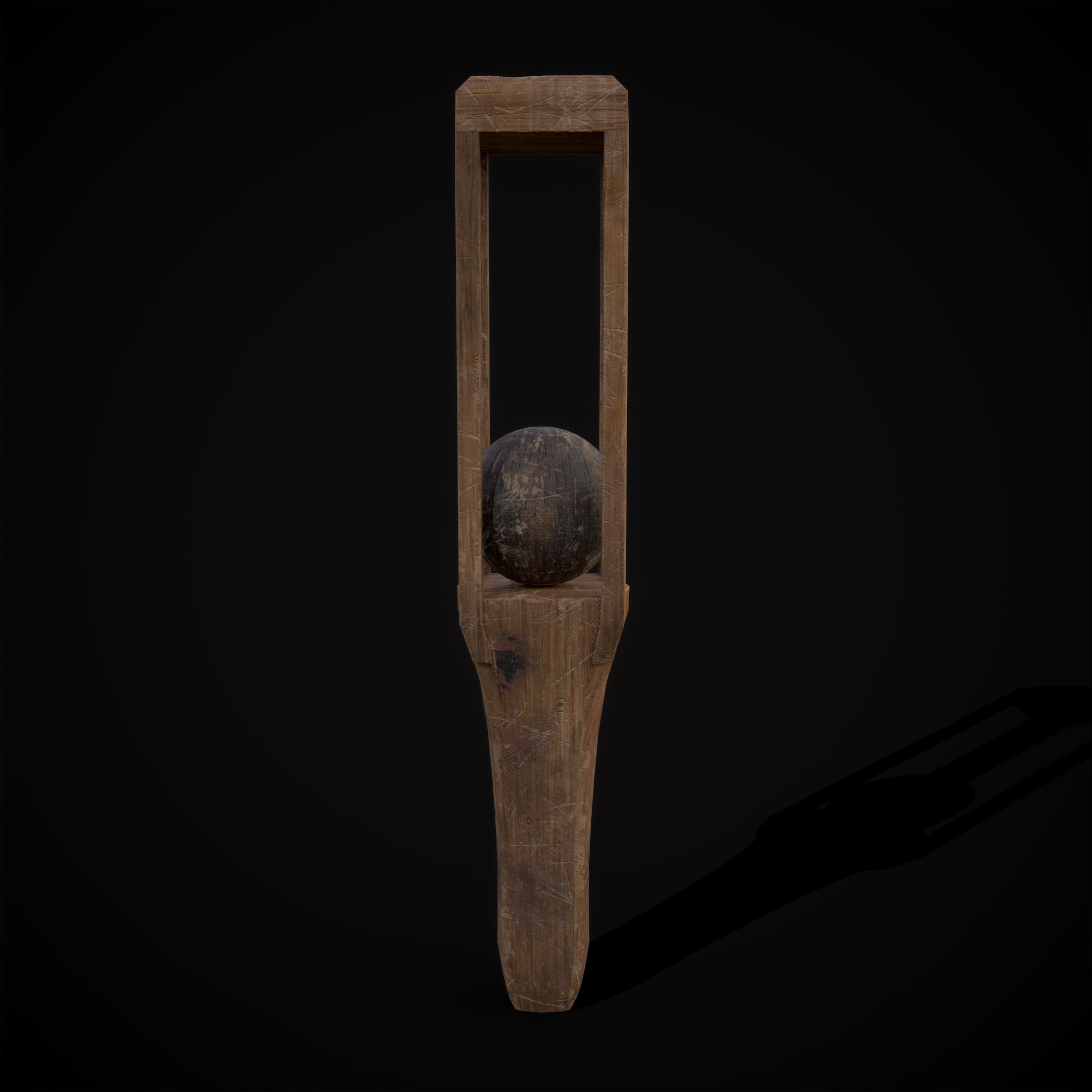 Rustic Medieval Baby Rattle Toy - 3D Model by Get Dead Entertainment