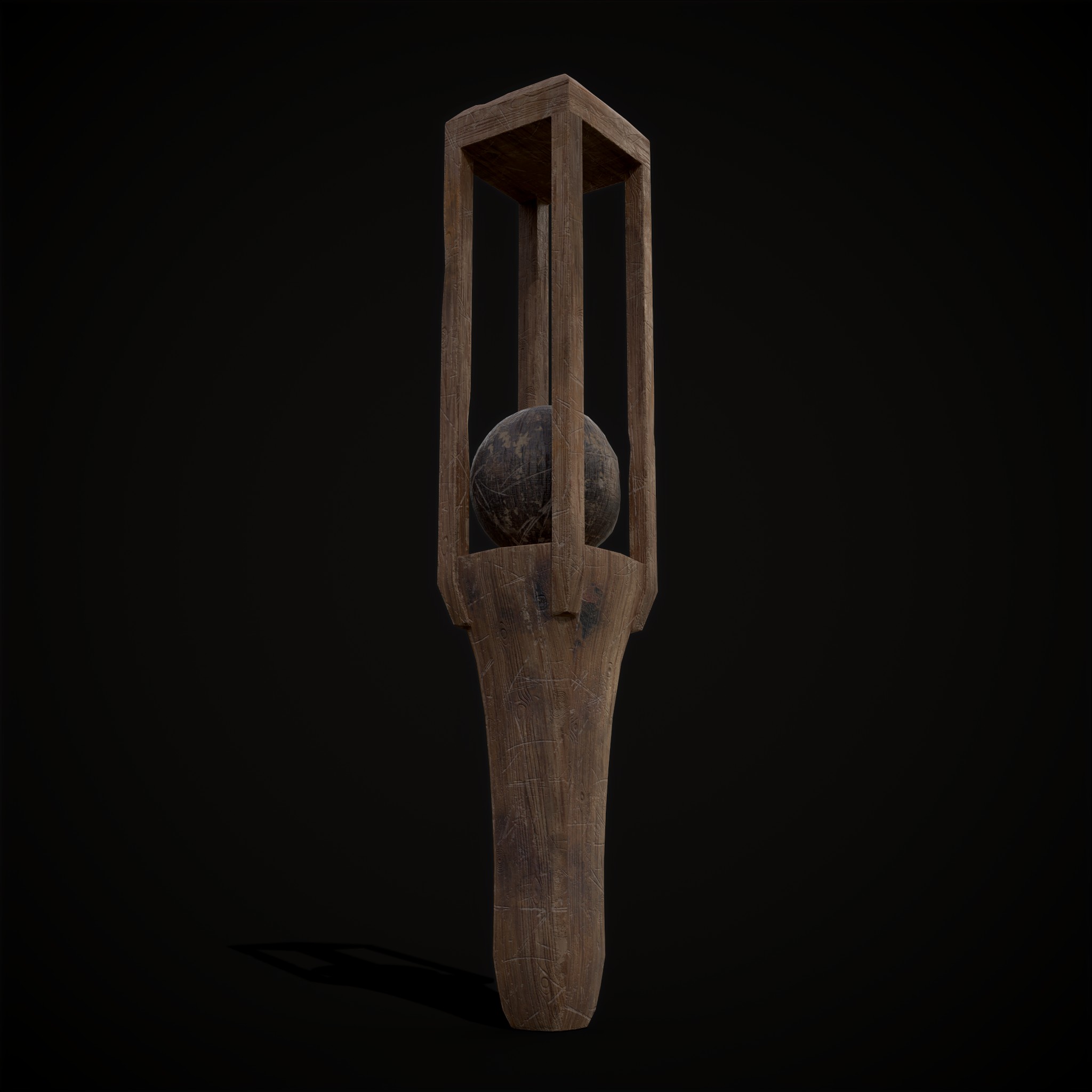 Rustic Medieval Baby Rattle Toy - 3D Model by Get Dead Entertainment