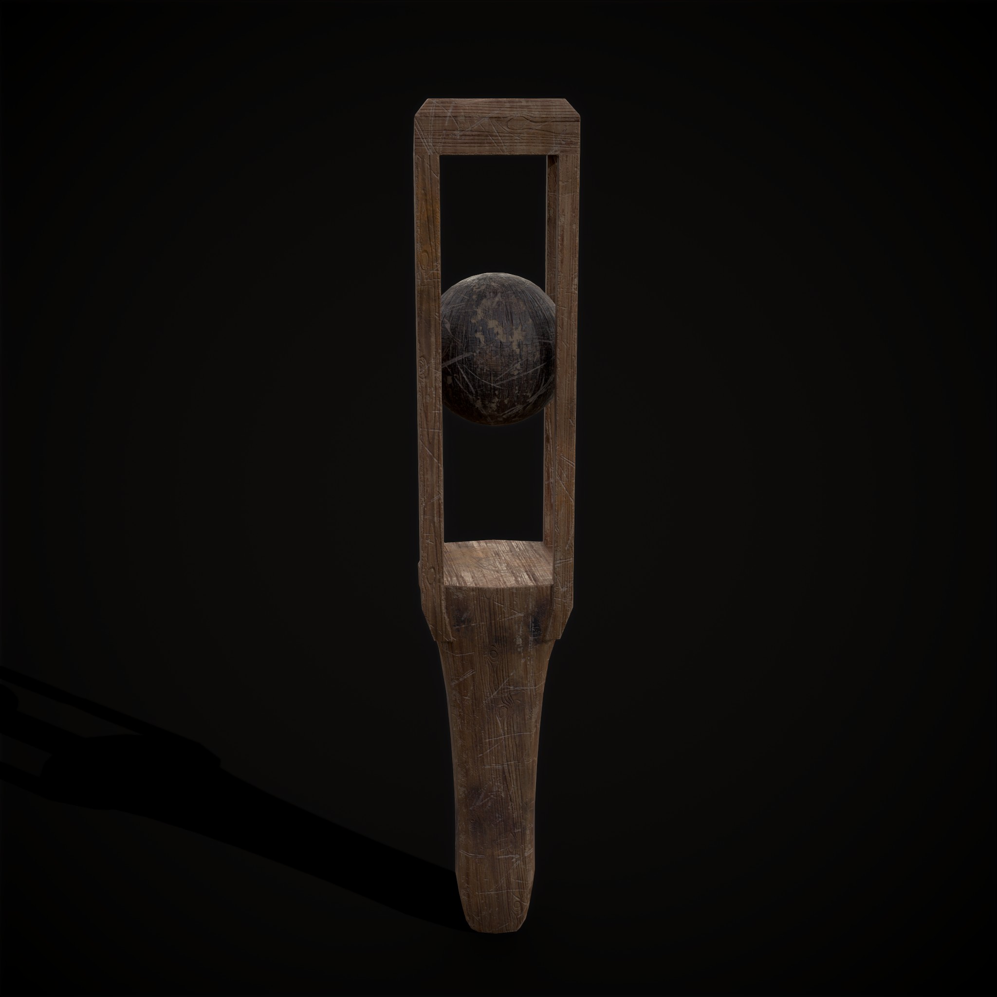 Rustic Medieval Baby Rattle Toy - 3D Model by Get Dead Entertainment