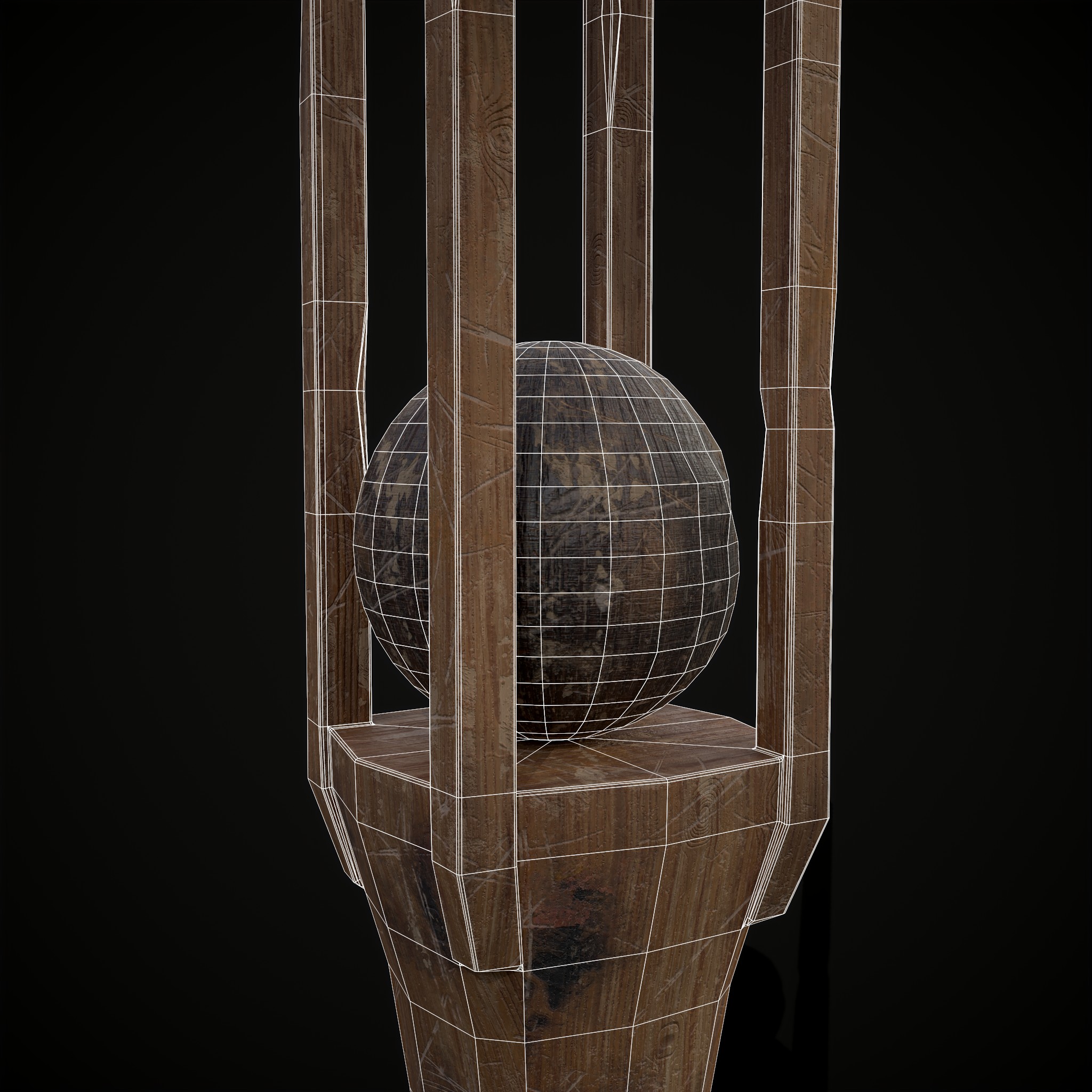 Rustic Medieval Baby Rattle Toy - 3D Model by Get Dead Entertainment