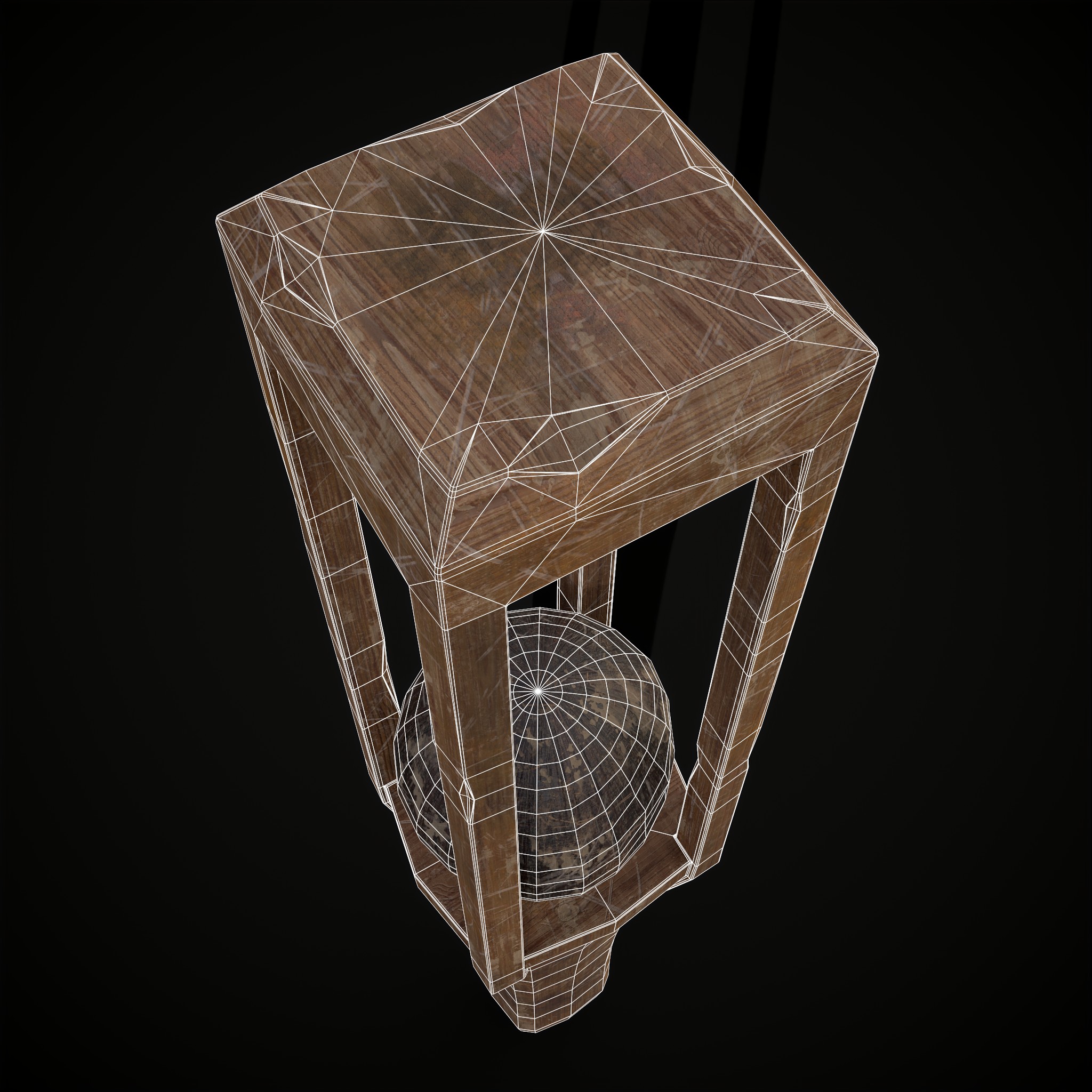 Rustic Medieval Baby Rattle Toy - 3D Model by Get Dead Entertainment