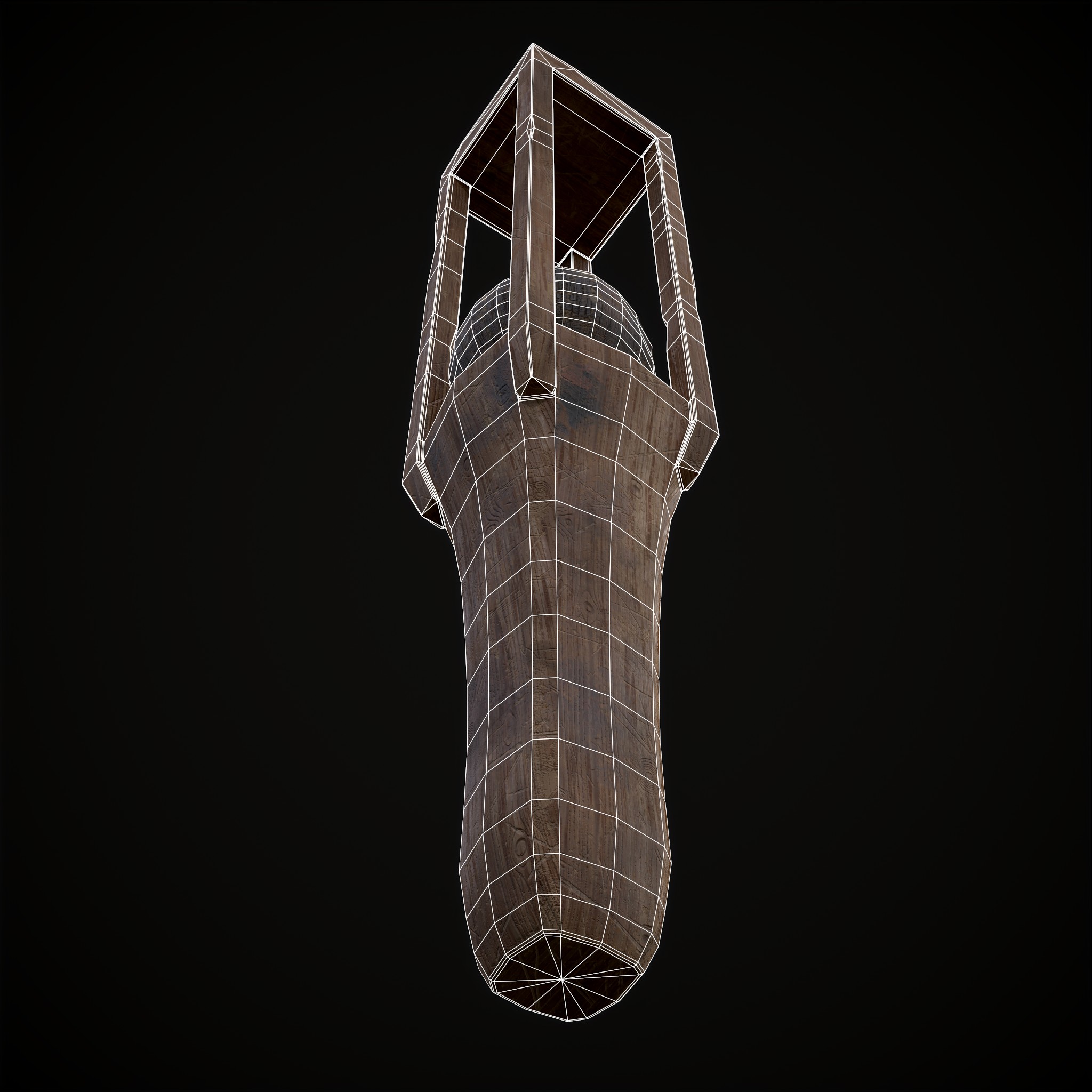 Rustic Medieval Baby Rattle Toy - 3D Model by Get Dead Entertainment