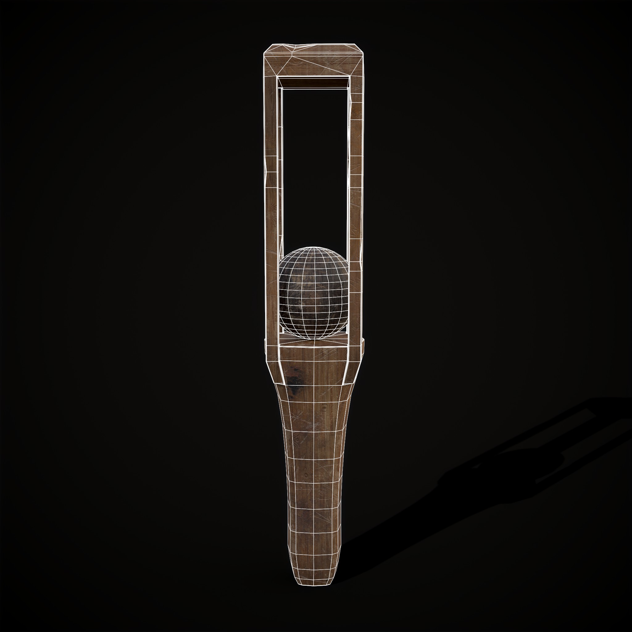 Rustic Medieval Baby Rattle Toy - 3D Model by Get Dead Entertainment