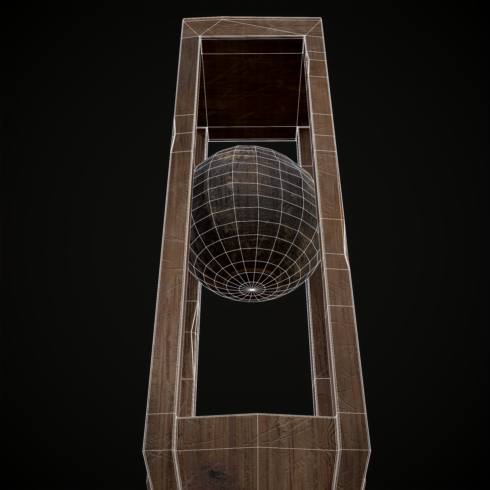 Rustic Medieval Baby Rattle Toy - 3D Model by Get Dead Entertainment