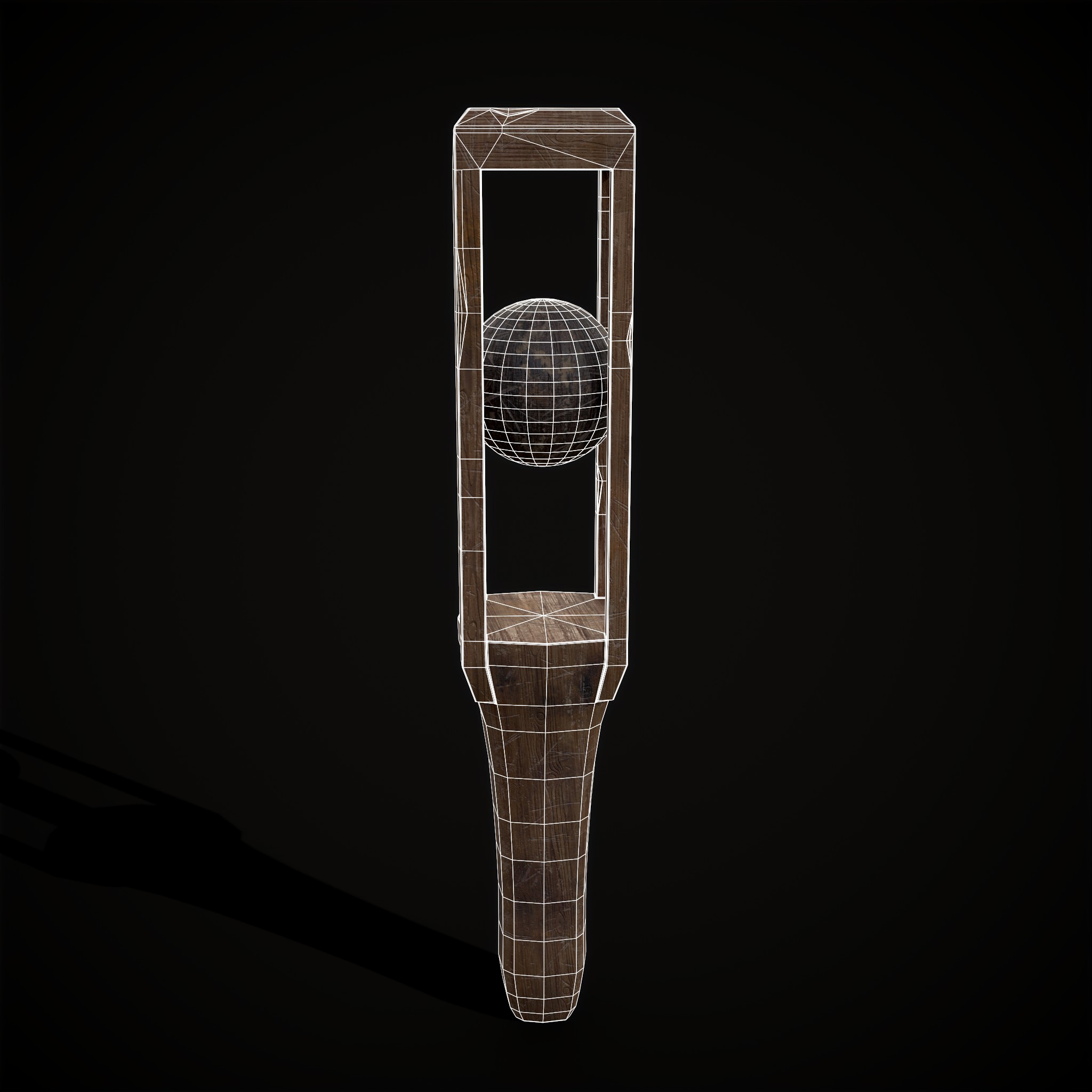 Rustic Medieval Baby Rattle Toy - 3D Model by Get Dead Entertainment