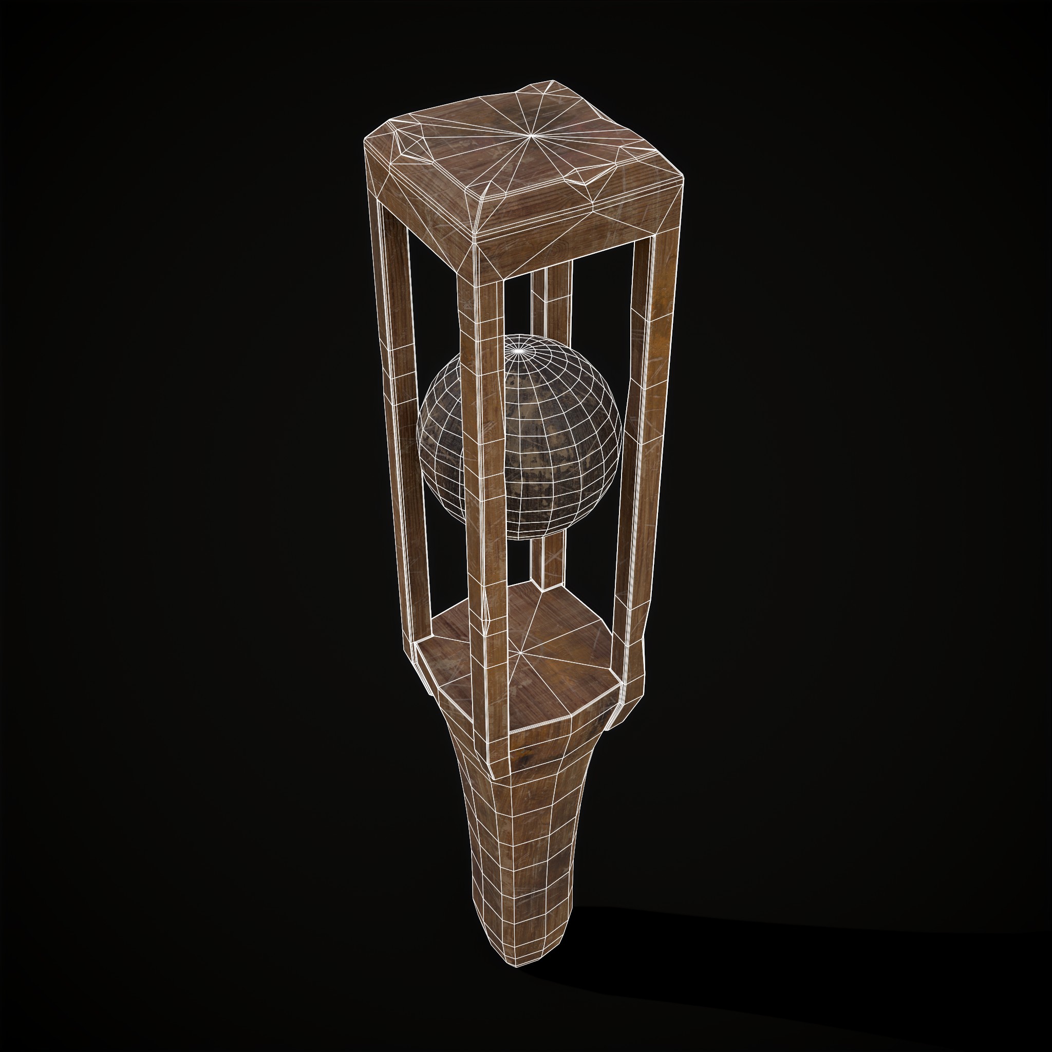 Rustic Medieval Baby Rattle Toy - 3D Model by Get Dead Entertainment