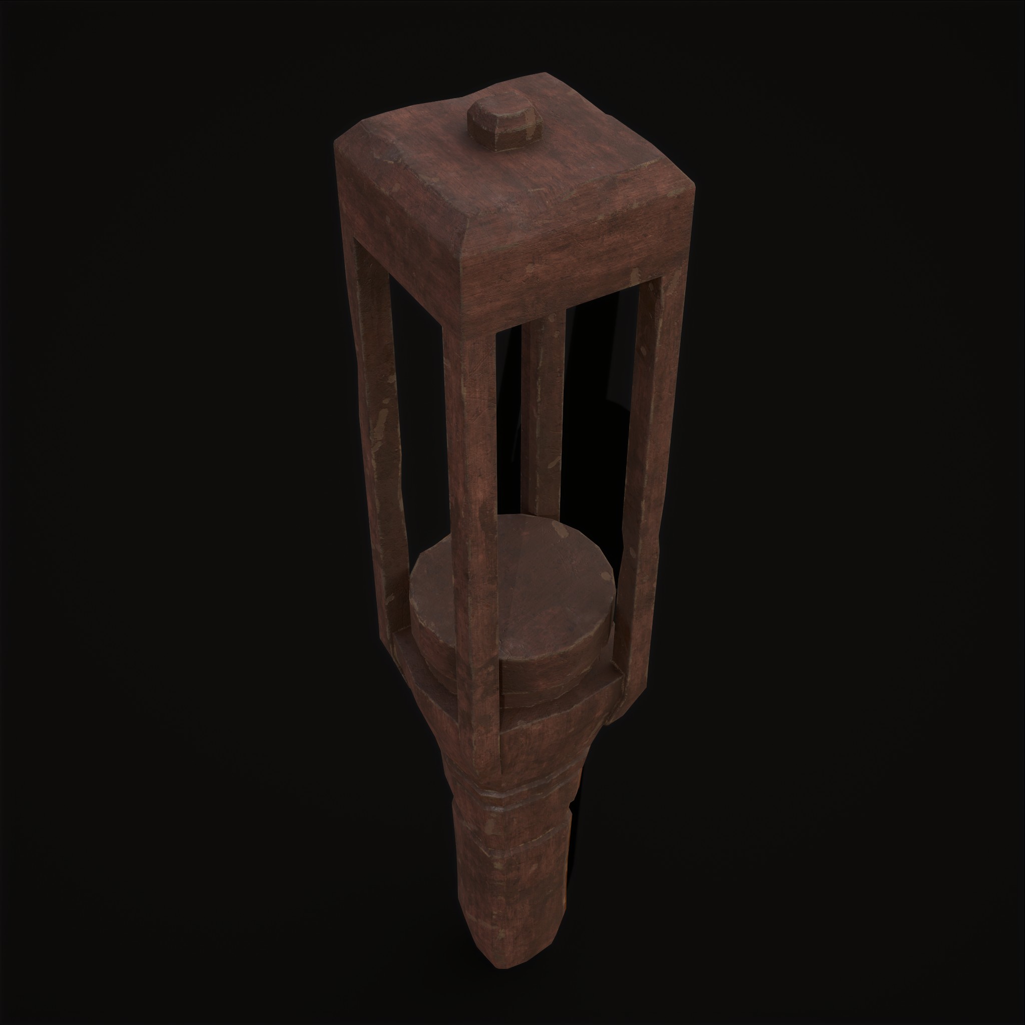 Rustic Medieval Toddler Rattle Toy - 3D Model by Get Dead Entertainment