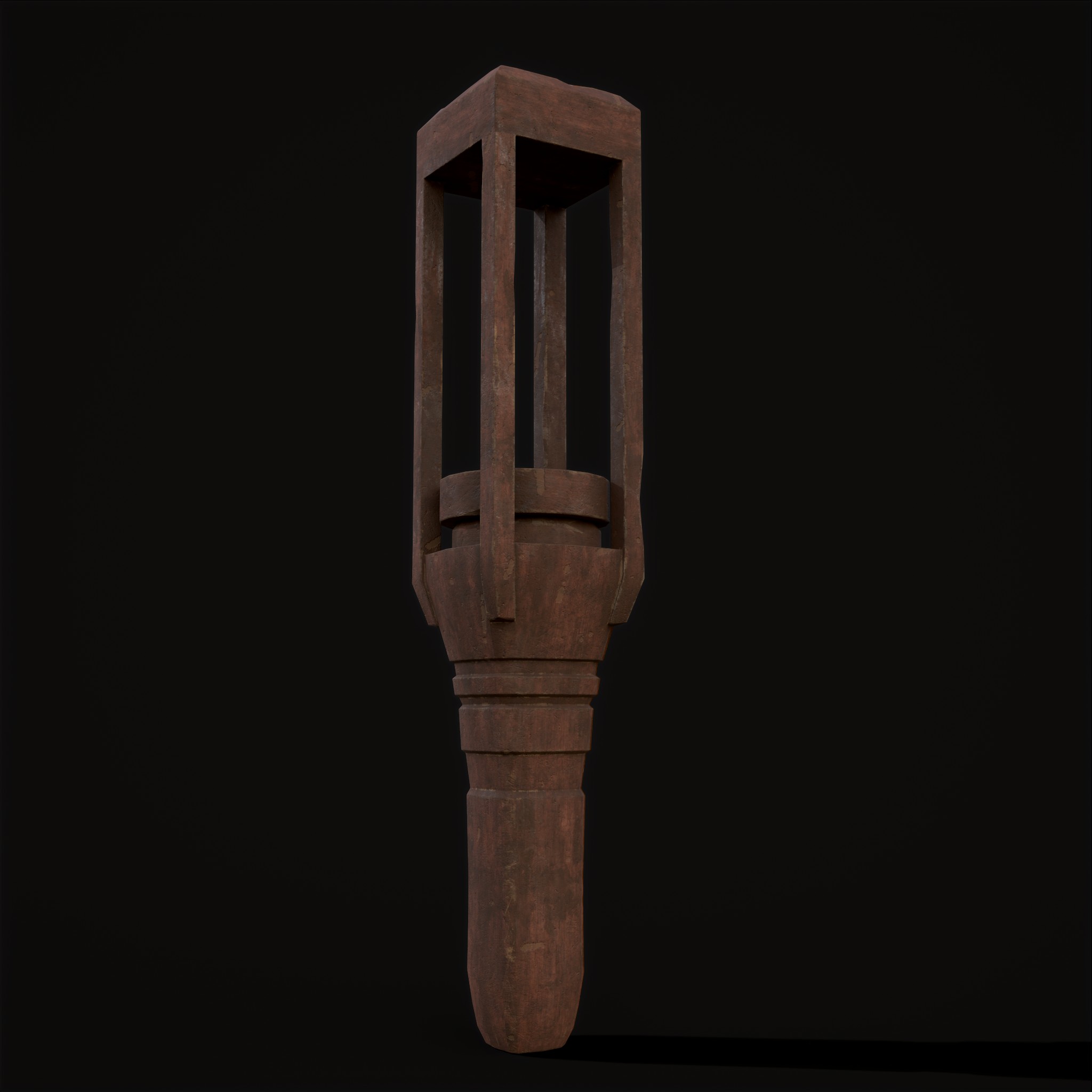 Rustic Medieval Toddler Rattle Toy - 3D Model by Get Dead Entertainment