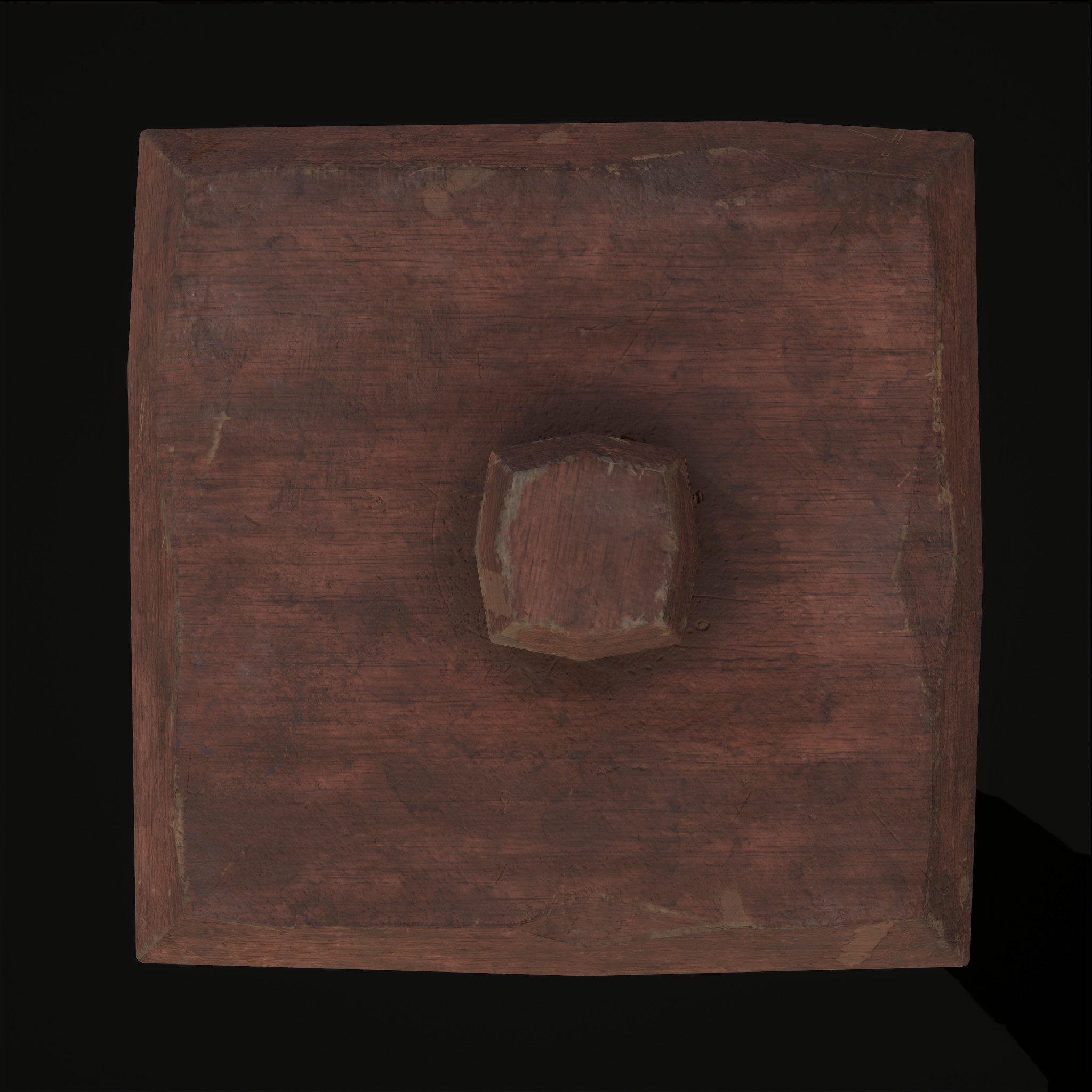 Rustic Medieval Toddler Rattle Toy - 3D Model by Get Dead Entertainment