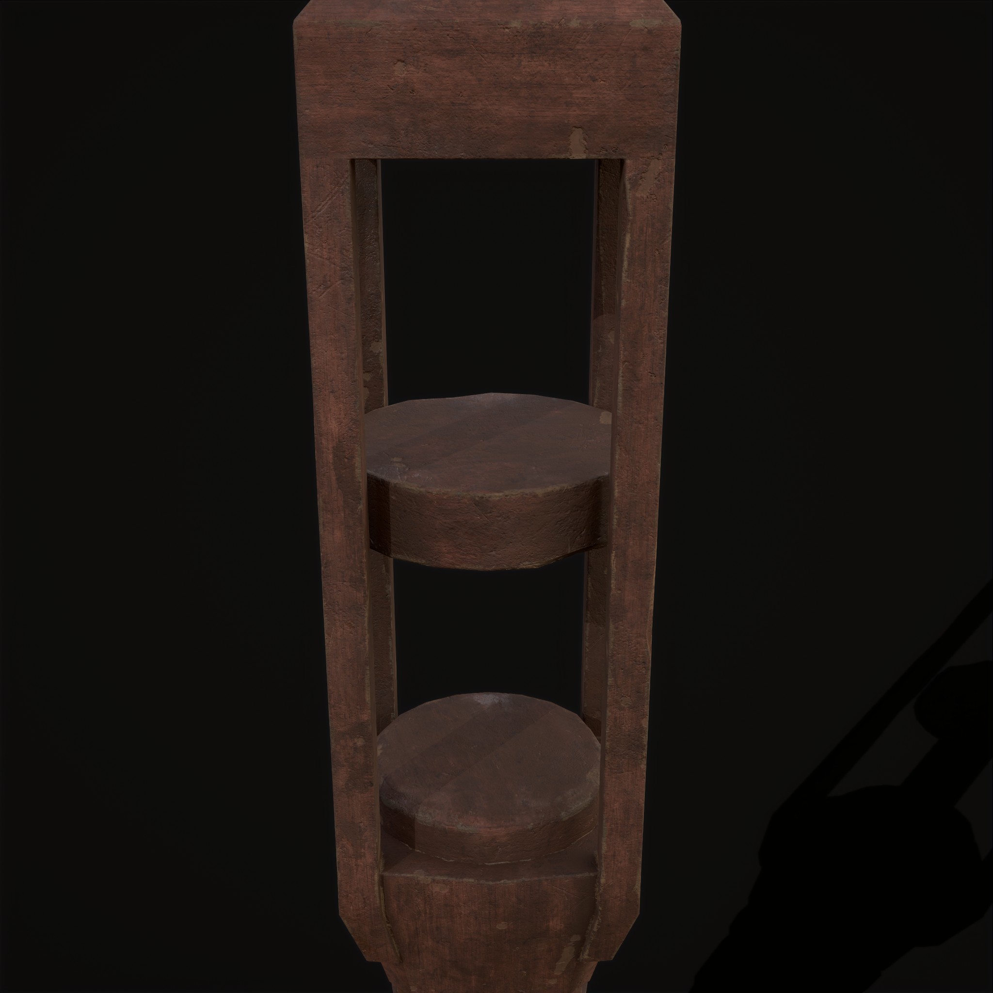 Rustic Medieval Toddler Rattle Toy - 3D Model by Get Dead Entertainment