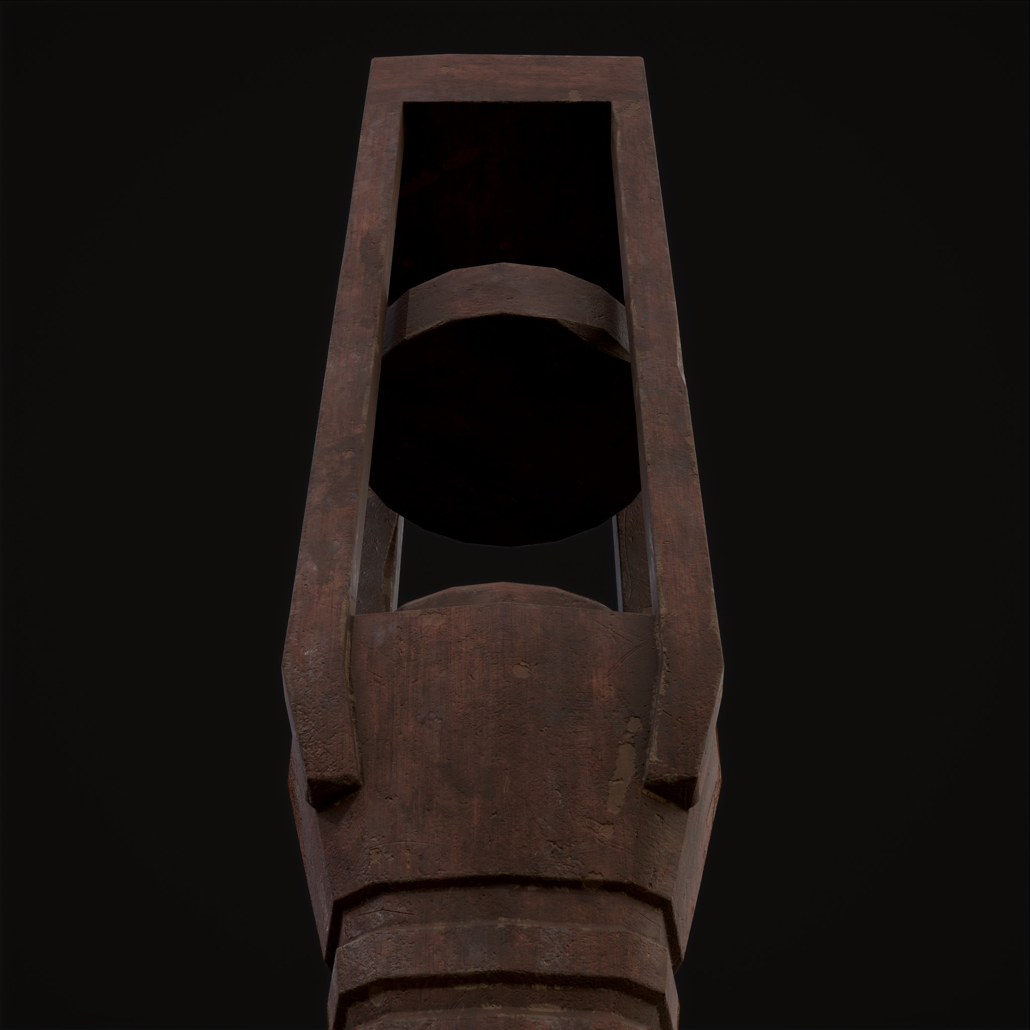 Rustic Medieval Toddler Rattle Toy - 3D Model by Get Dead Entertainment