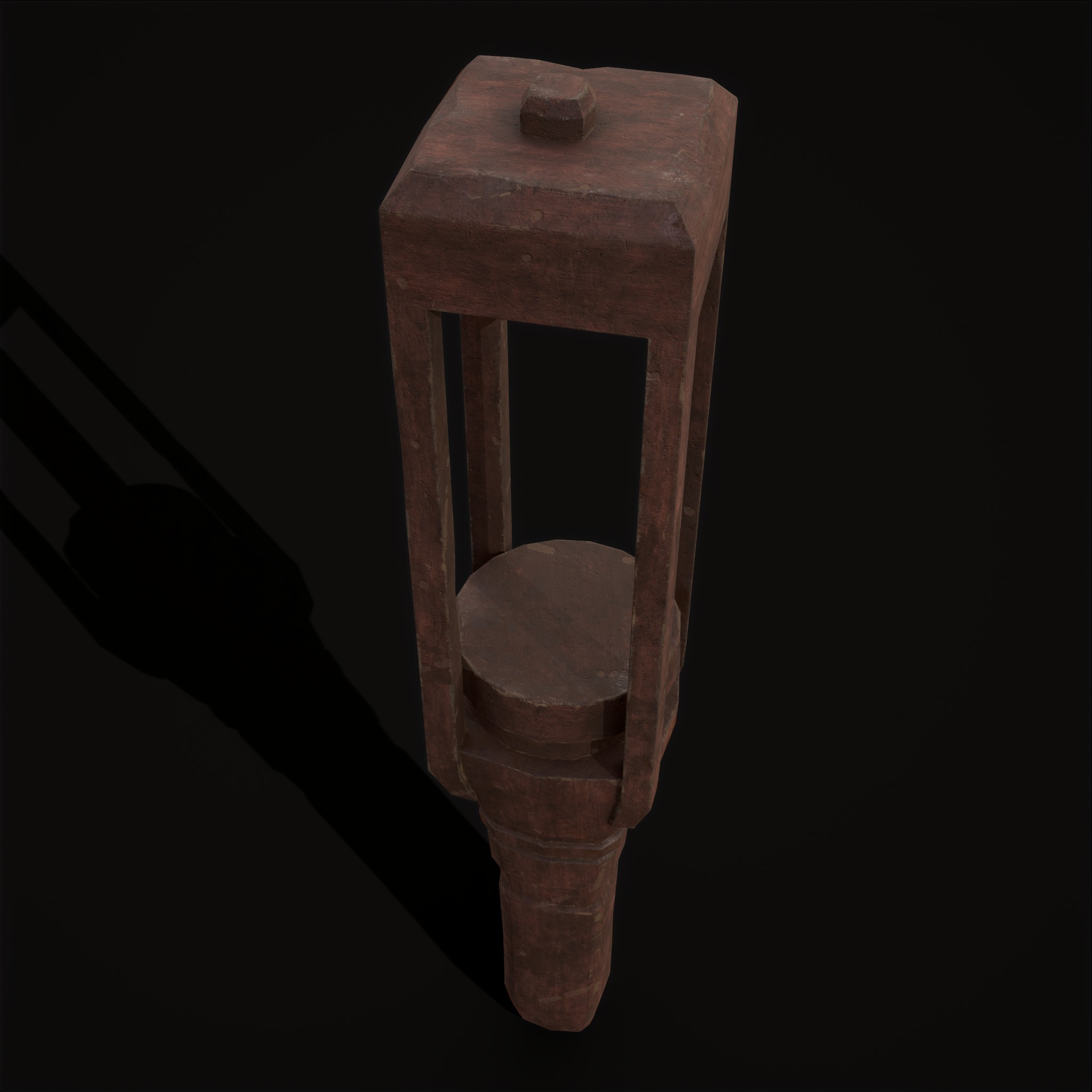 Rustic Medieval Toddler Rattle Toy - 3D Model by Get Dead Entertainment