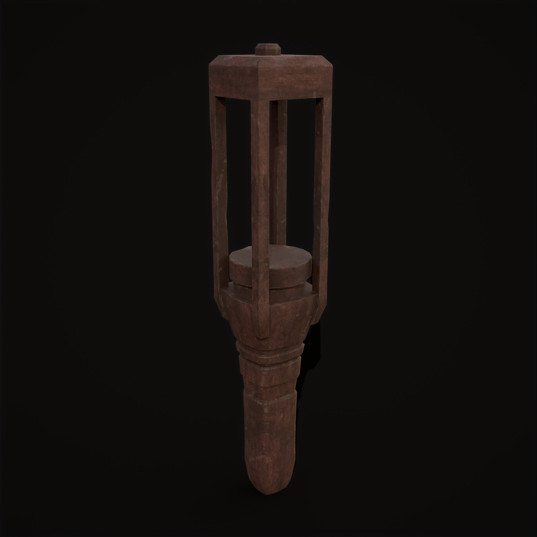 Rustic Medieval Toddler Rattle Toy - 3D Model by Get Dead Entertainment