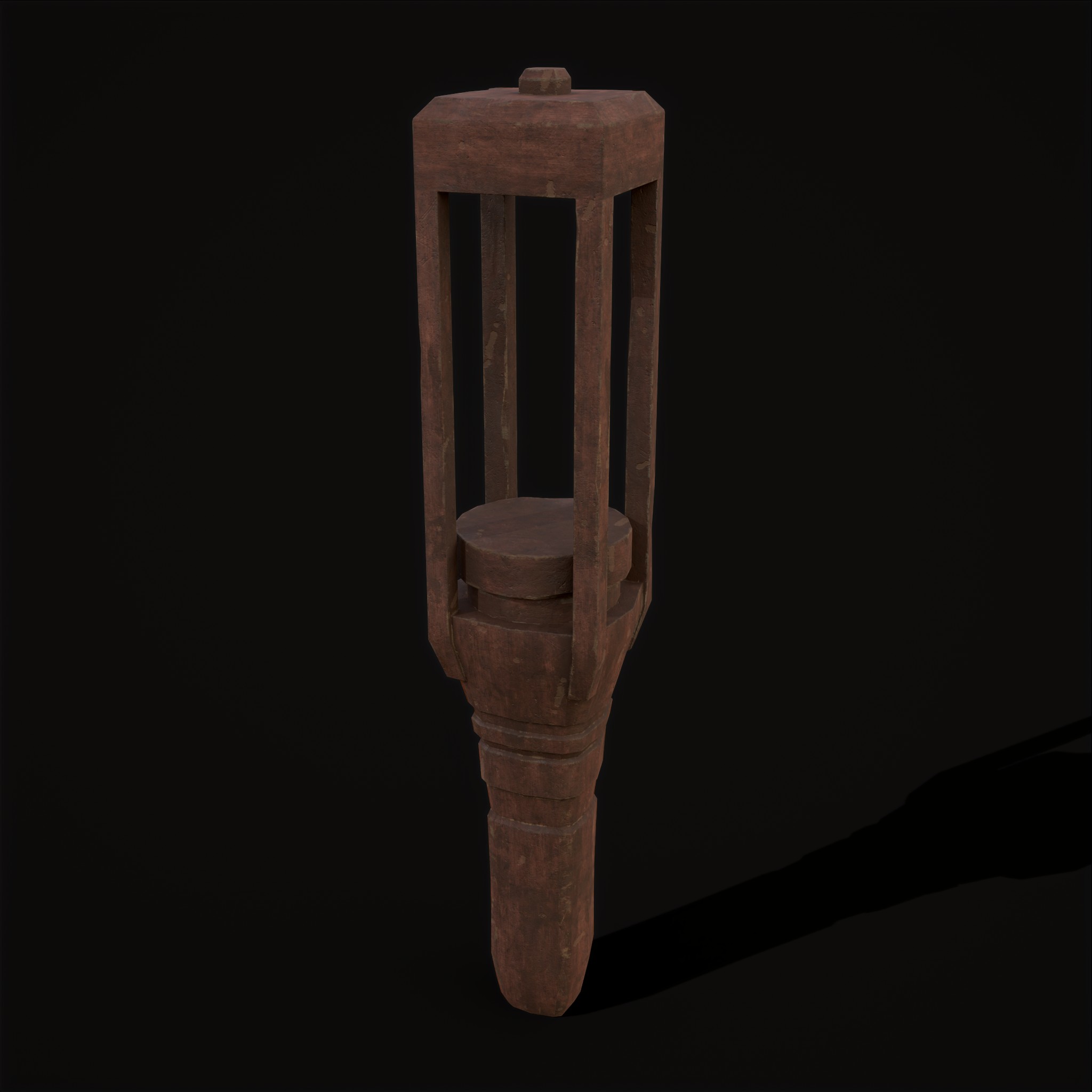 Rustic Medieval Toddler Rattle Toy - 3D Model by Get Dead Entertainment