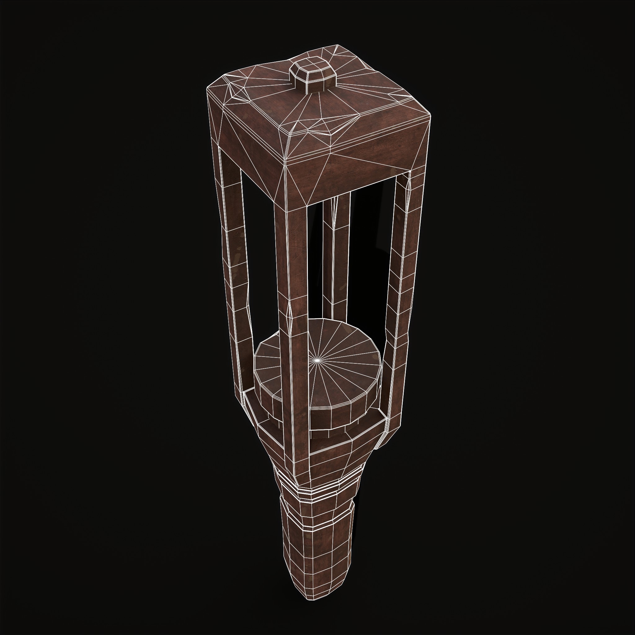 Rustic Medieval Toddler Rattle Toy - 3D Model by Get Dead Entertainment