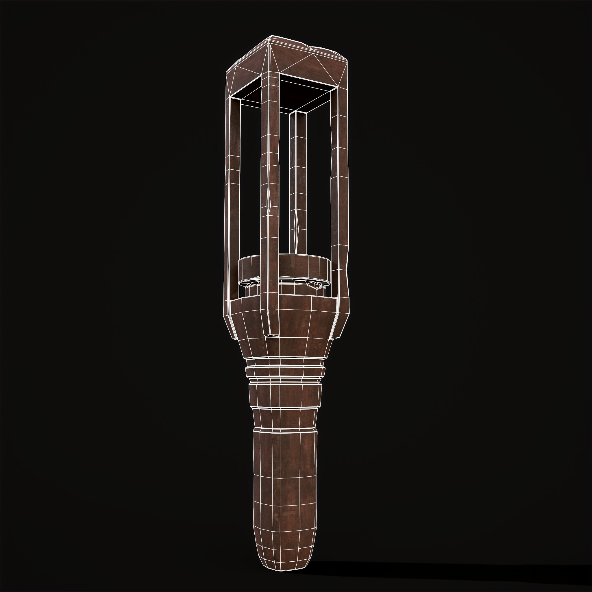 Rustic Medieval Toddler Rattle Toy - 3D Model by Get Dead Entertainment