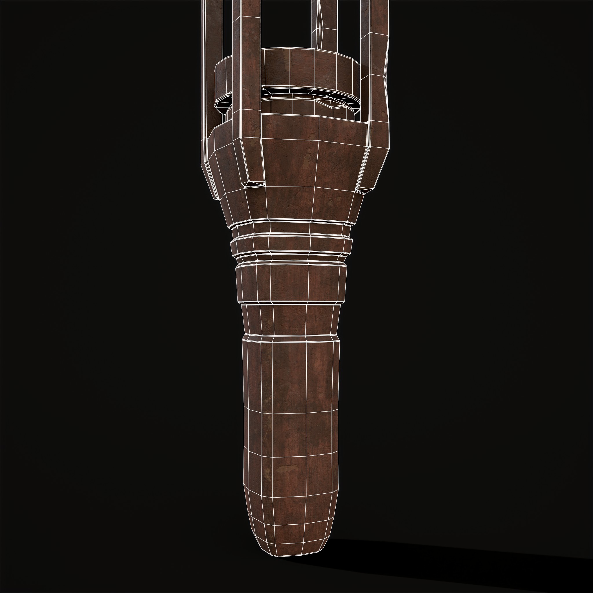 Rustic Medieval Toddler Rattle Toy - 3D Model by Get Dead Entertainment