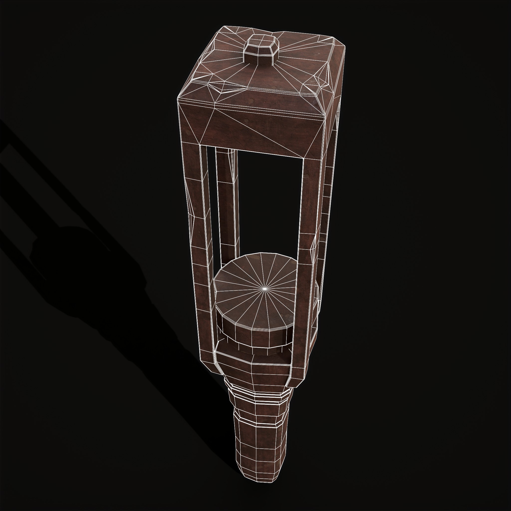 Rustic Medieval Toddler Rattle Toy - 3D Model by Get Dead Entertainment