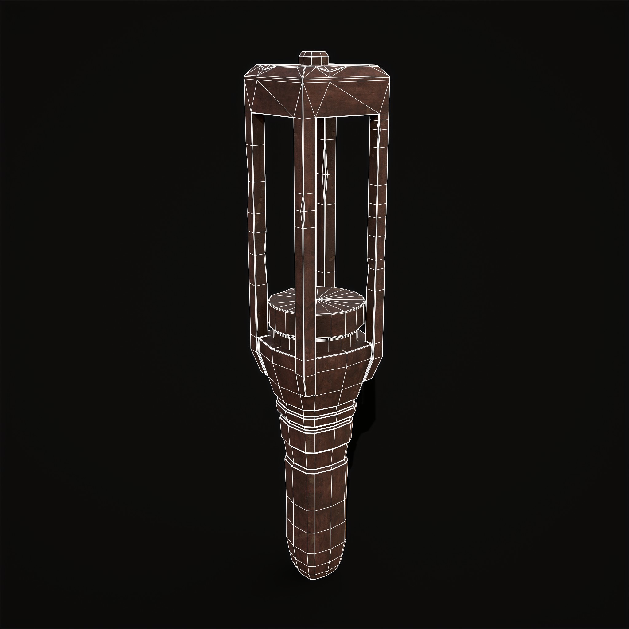 Rustic Medieval Toddler Rattle Toy - 3D Model by Get Dead Entertainment