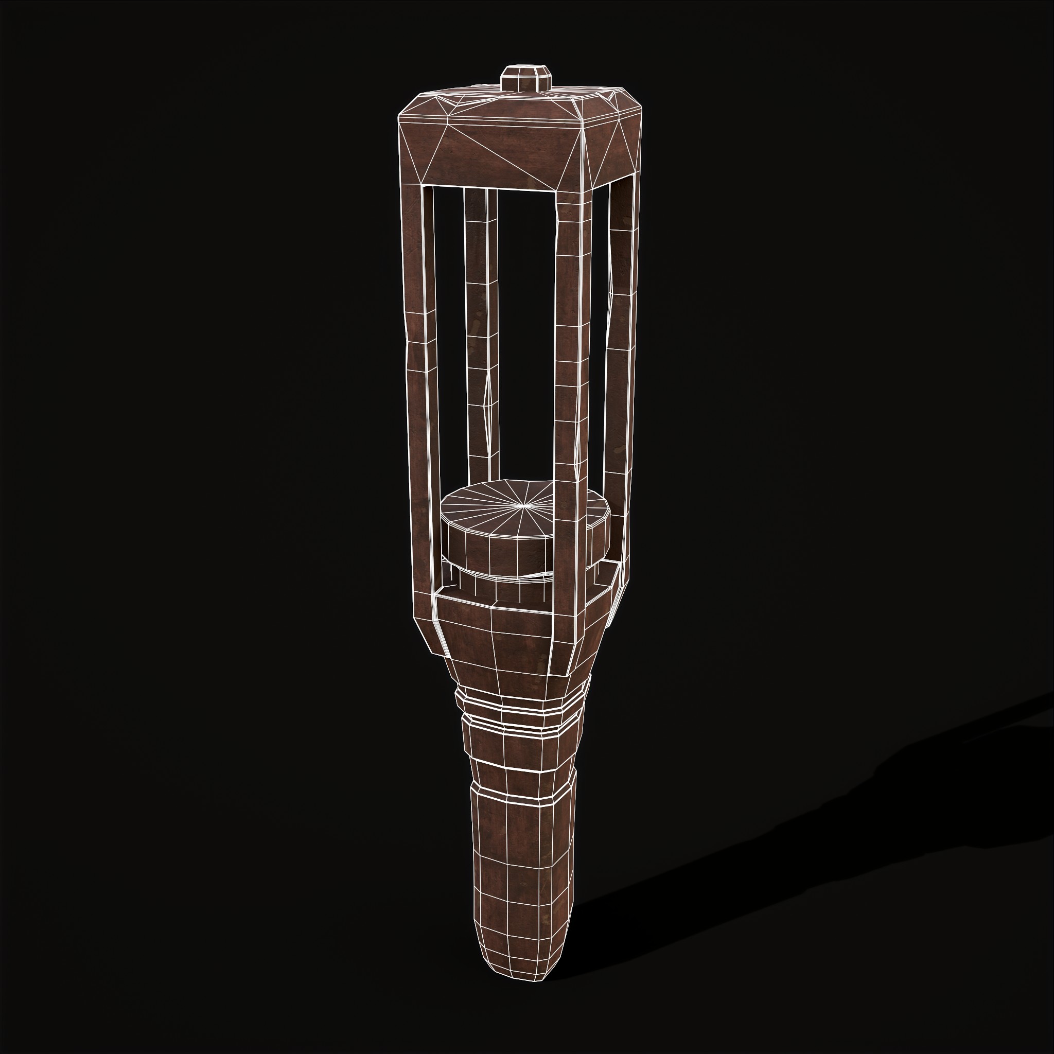 Rustic Medieval Toddler Rattle Toy - 3D Model by Get Dead Entertainment