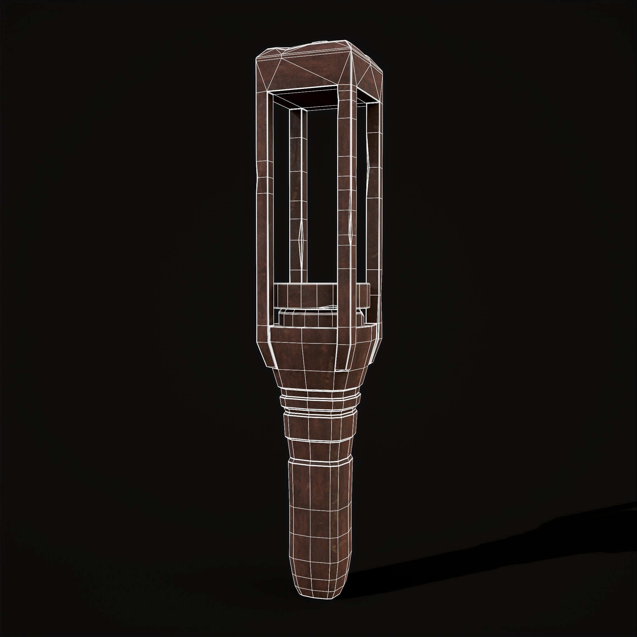 Rustic Medieval Toddler Rattle Toy - 3D Model by Get Dead Entertainment