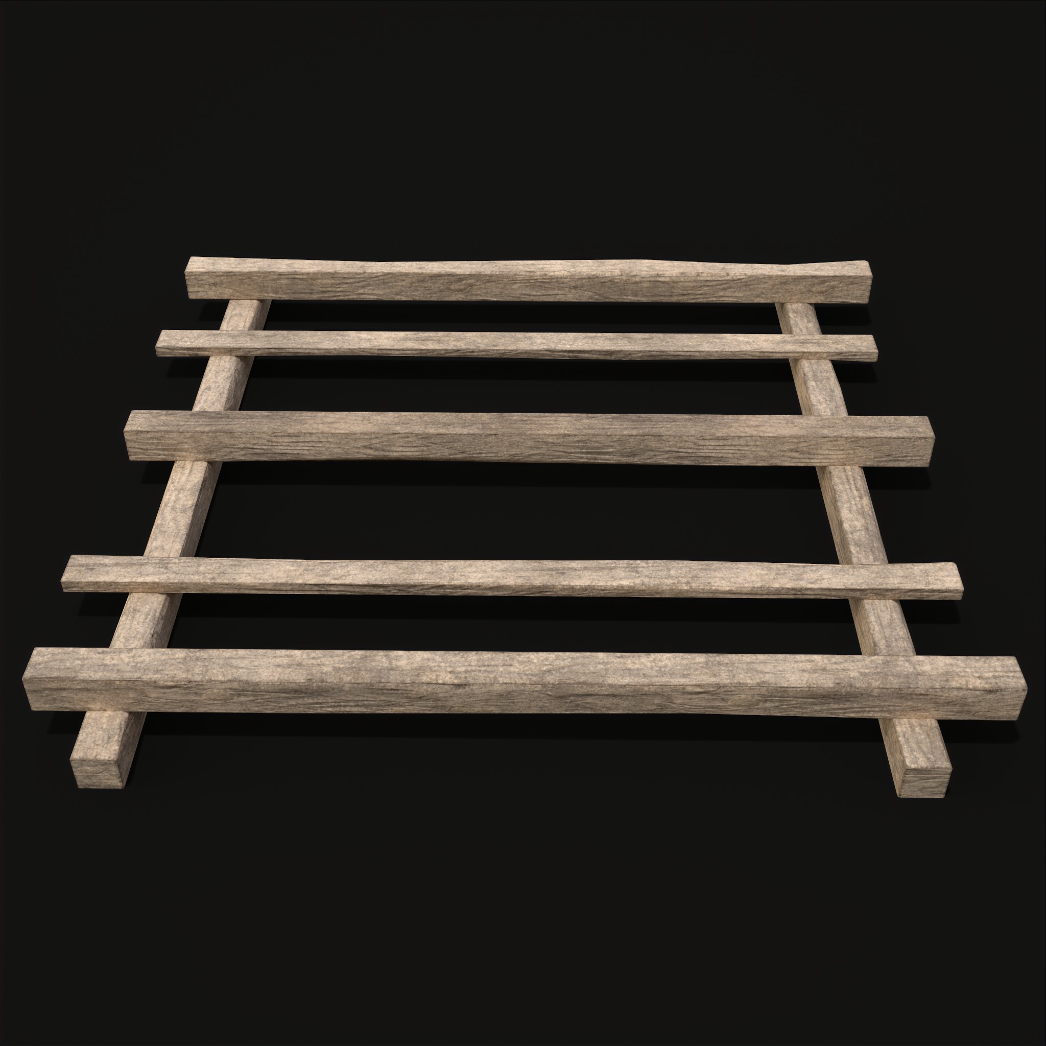 Rustic Mid Construction Wood Piles - 3D Model by Get Dead Entertainment
