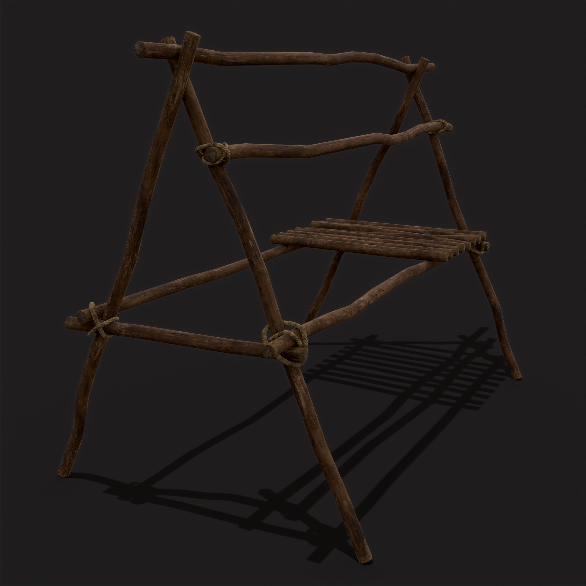 Rustic Native American Chippewa Kitchen - 3D Model by Get Dead ...