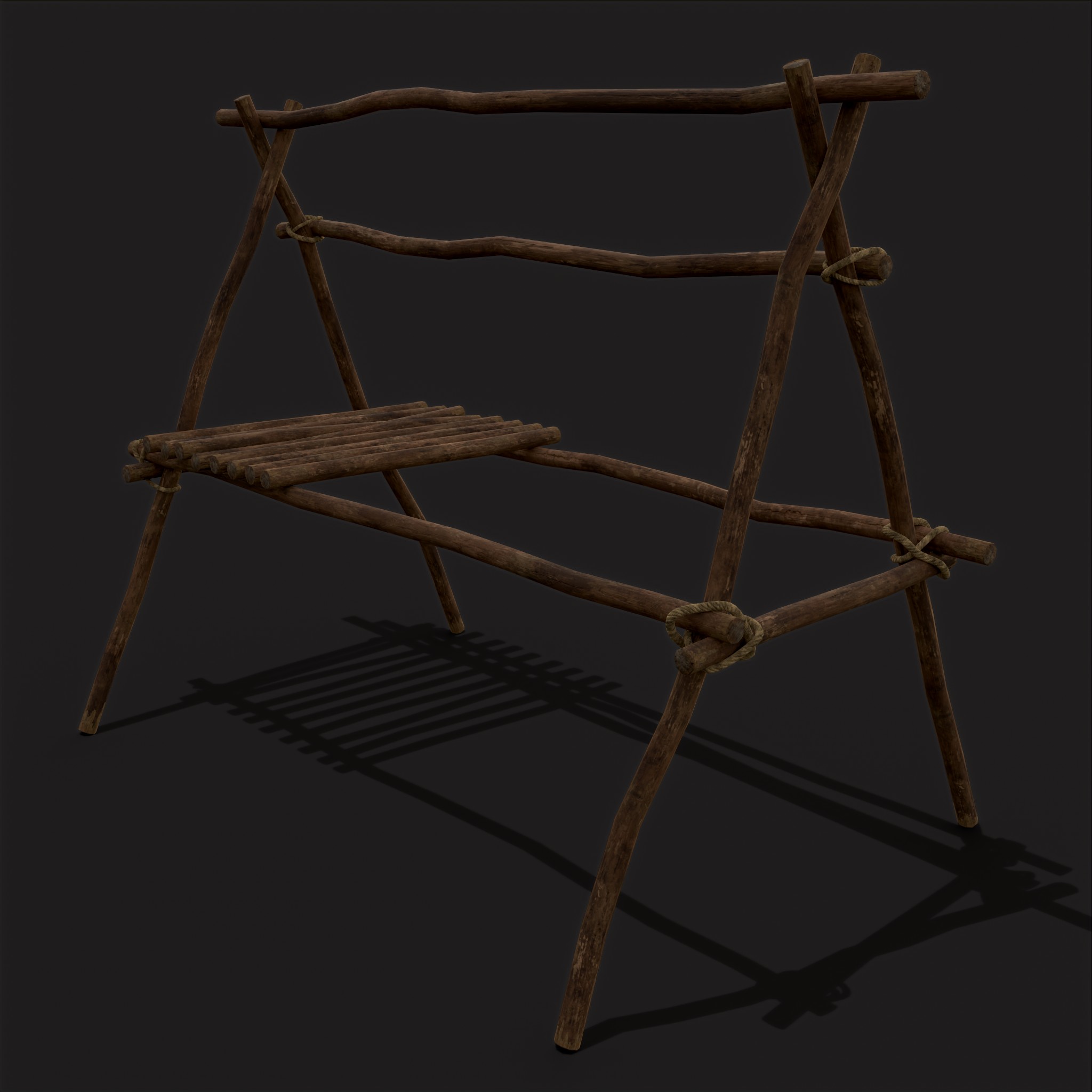 Rustic Native American Chippewa Kitchen - 3D Model by Get Dead ...