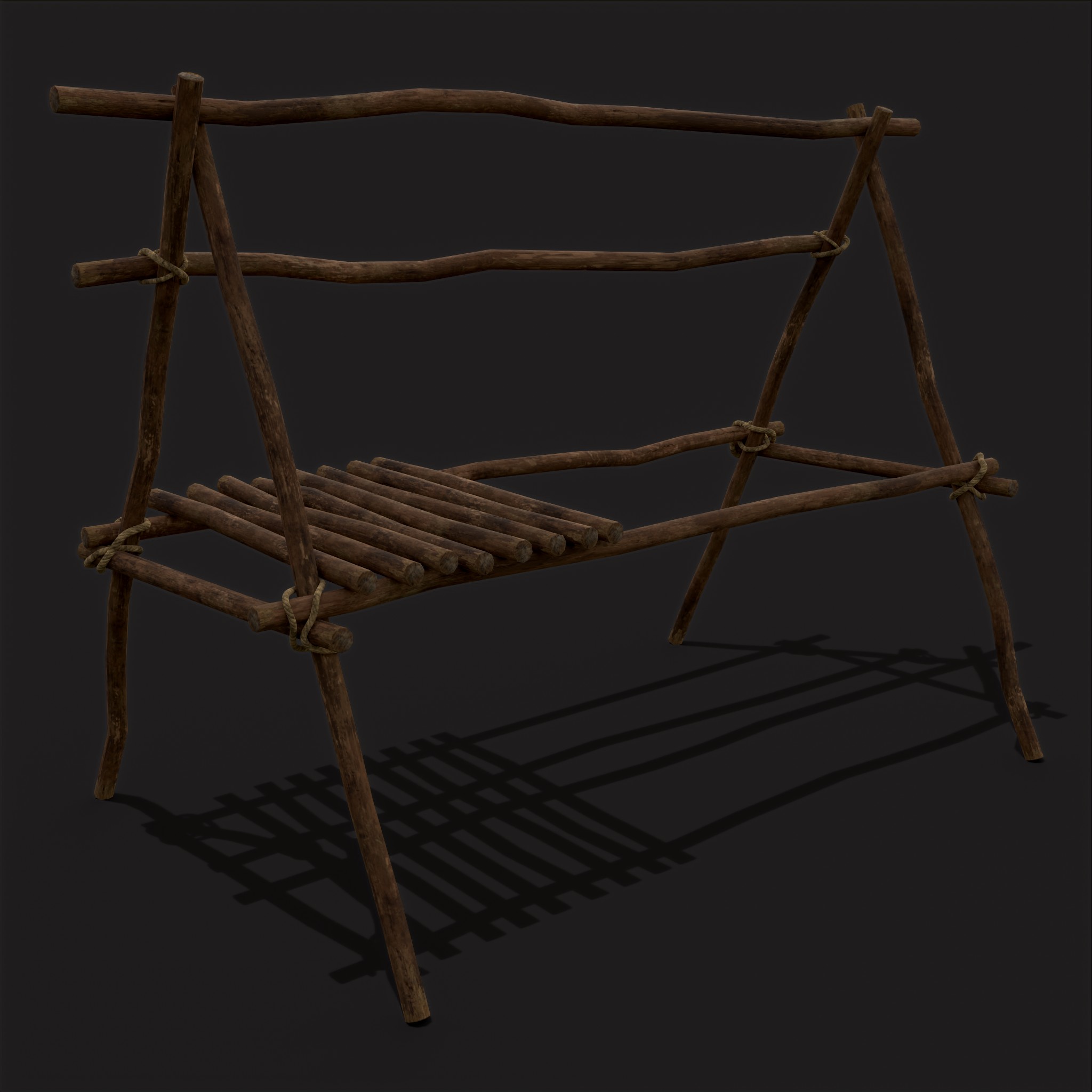 Rustic Native American Chippewa Kitchen - 3D Model by Get Dead ...