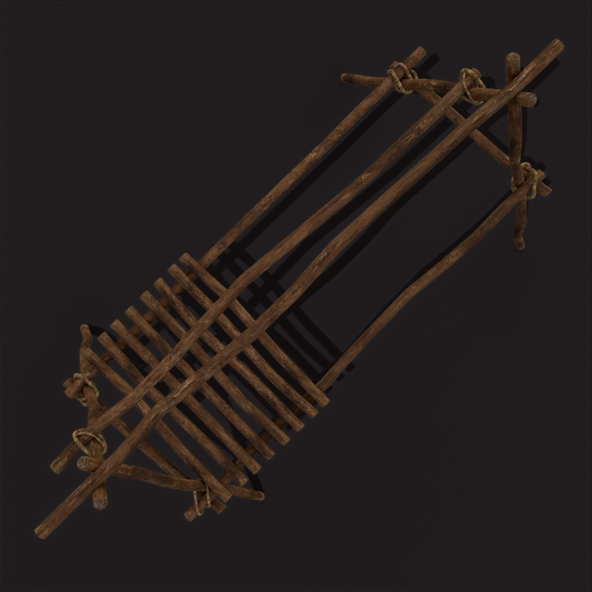 Rustic Native American Chippewa Kitchen - 3D Model by Get Dead ...