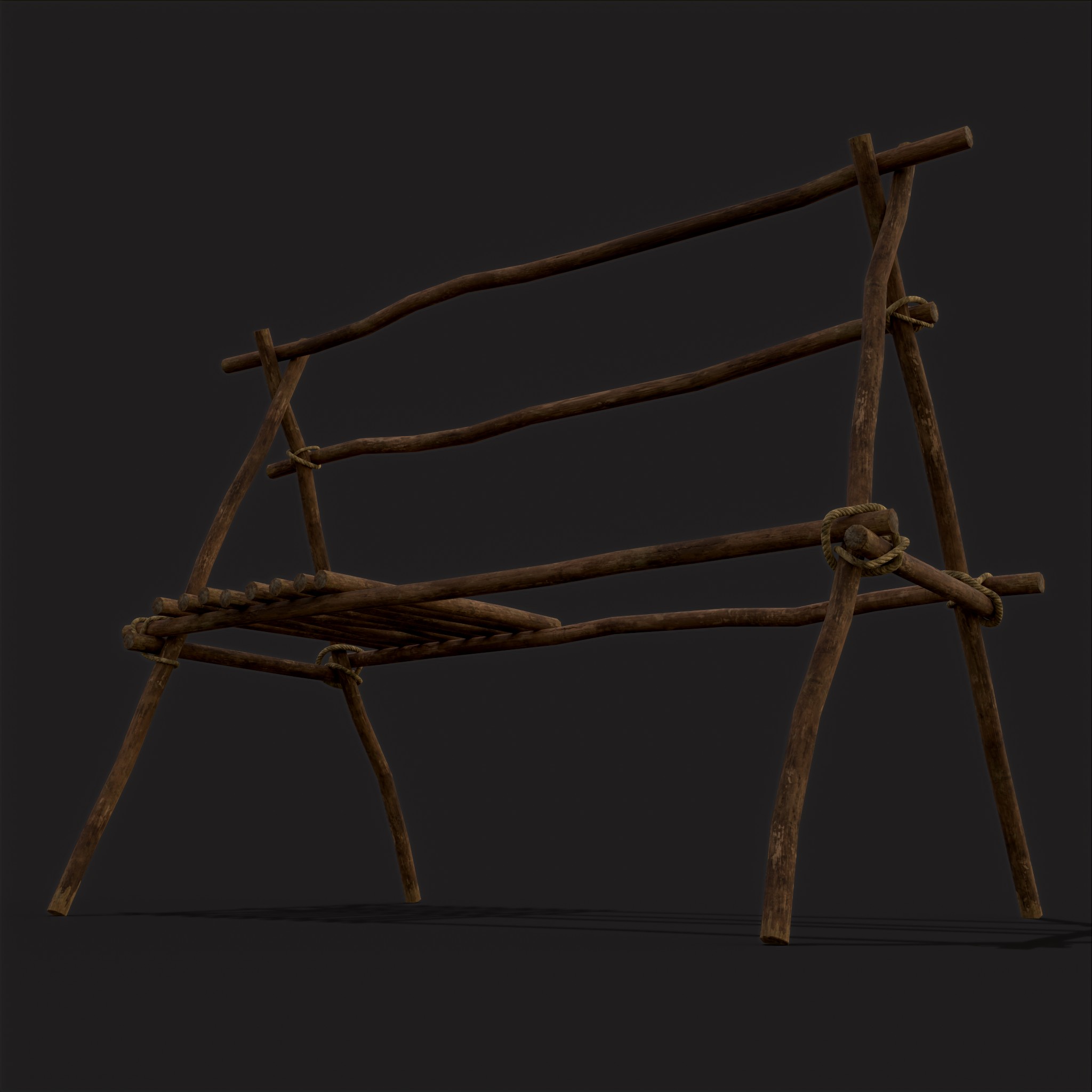 Rustic Native American Chippewa Kitchen - 3D Model by Get Dead ...