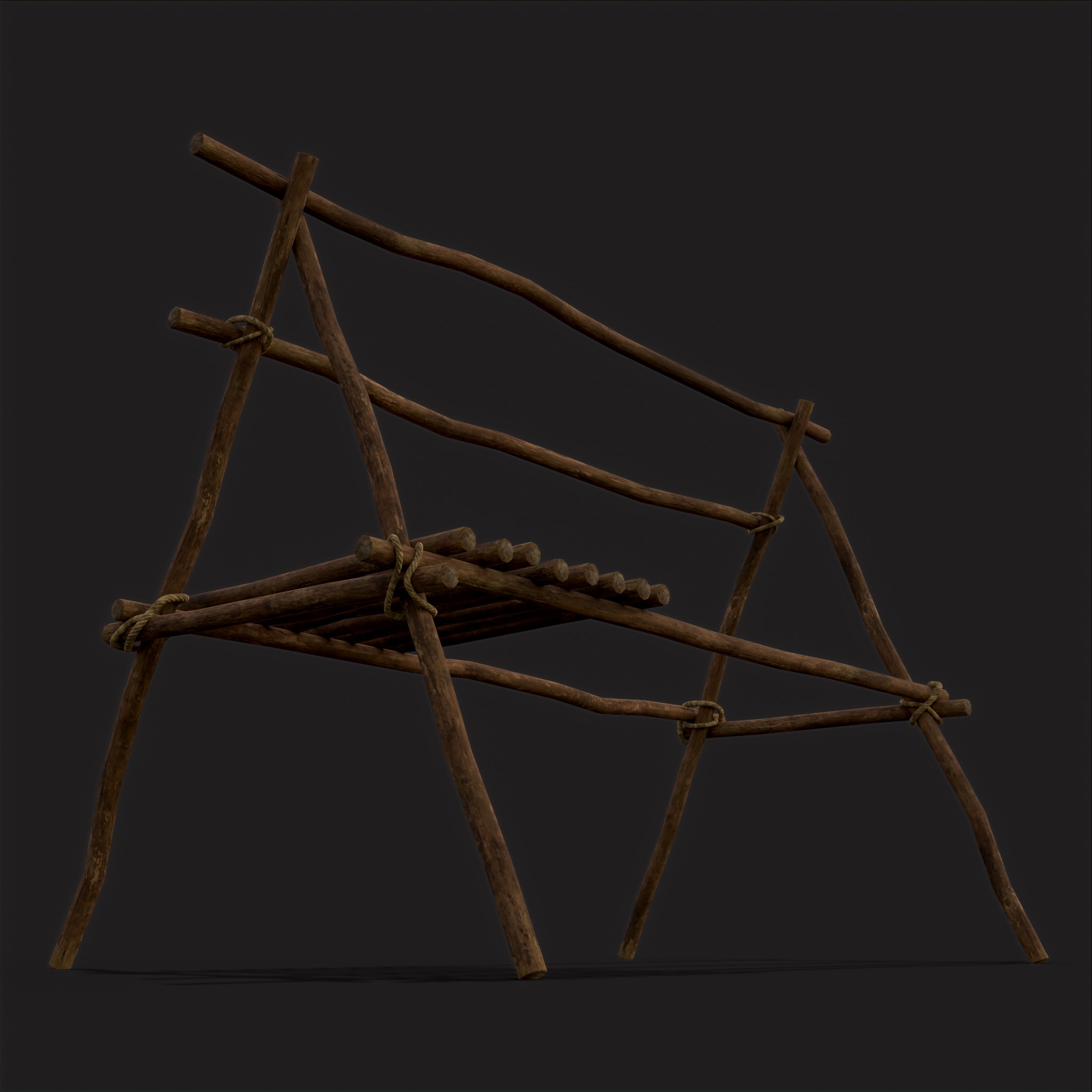 Rustic Native American Chippewa Kitchen - 3D Model by Get Dead ...