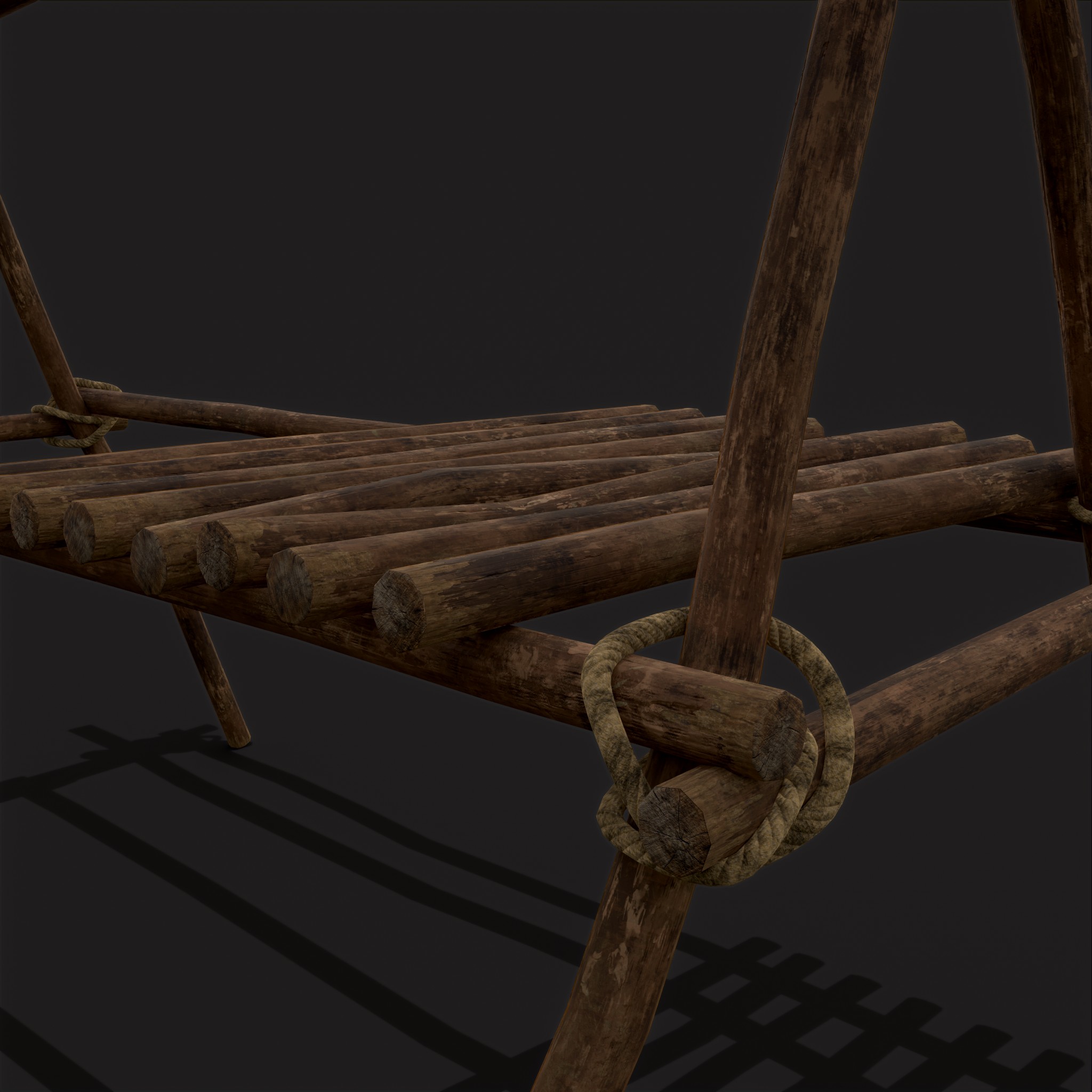 Rustic Native American Chippewa Kitchen - 3D Model by Get Dead ...