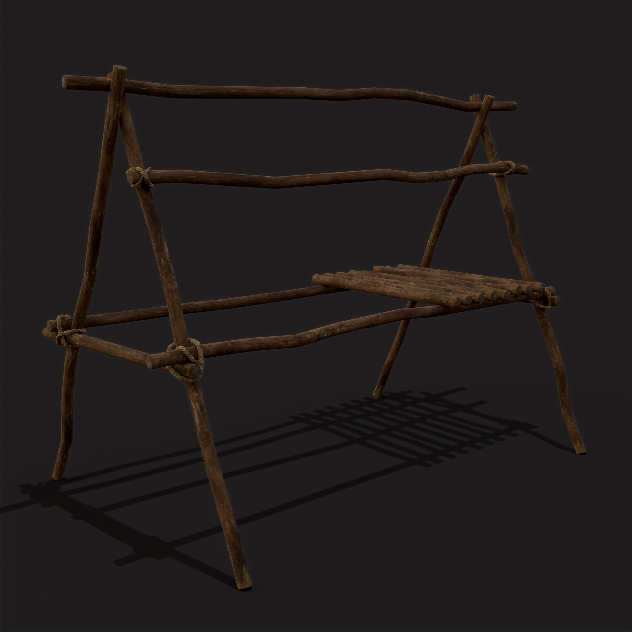 Rustic Native American Chippewa Kitchen - 3D Model by Get Dead ...