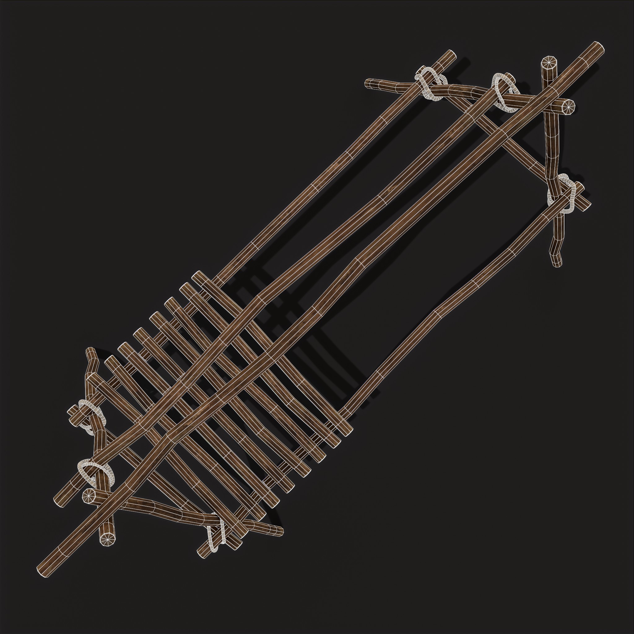 Rustic Native American Chippewa Kitchen - 3D Model by Get Dead ...