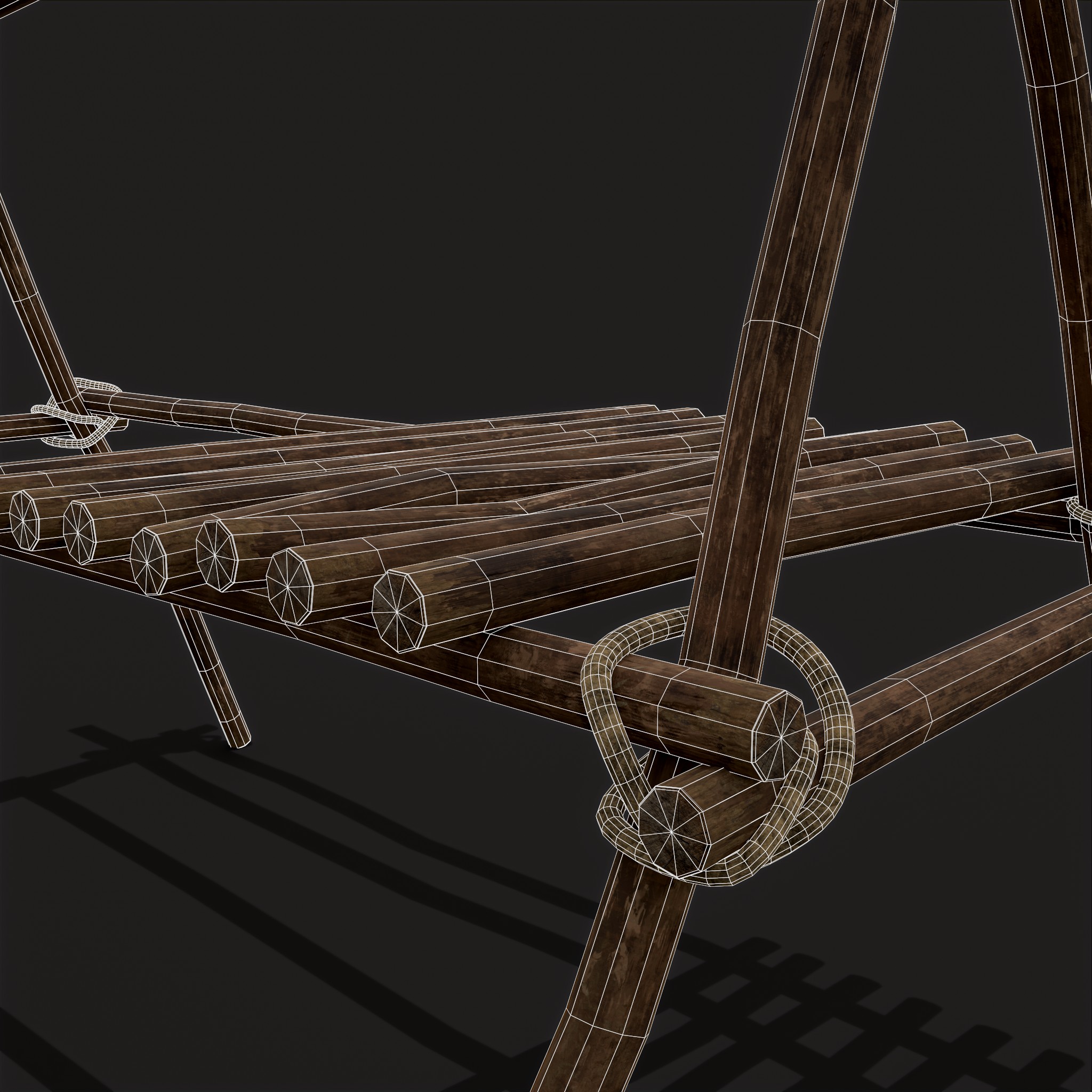 Rustic Native American Chippewa Kitchen - 3D Model by Get Dead ...