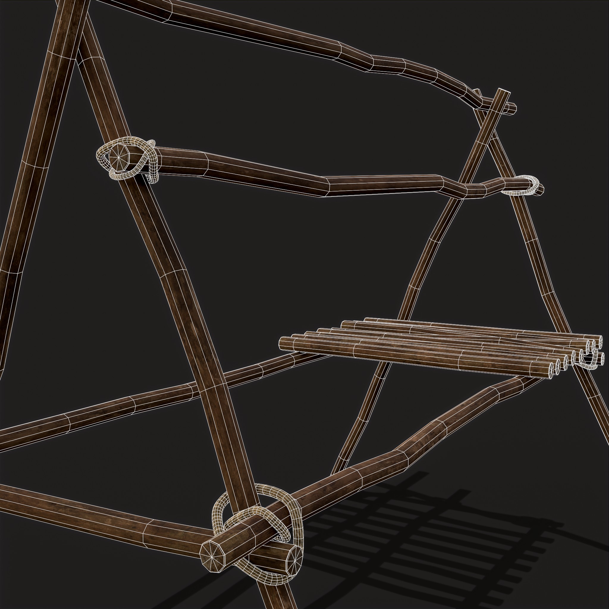 Rustic Native American Chippewa Kitchen - 3D Model by Get Dead ...