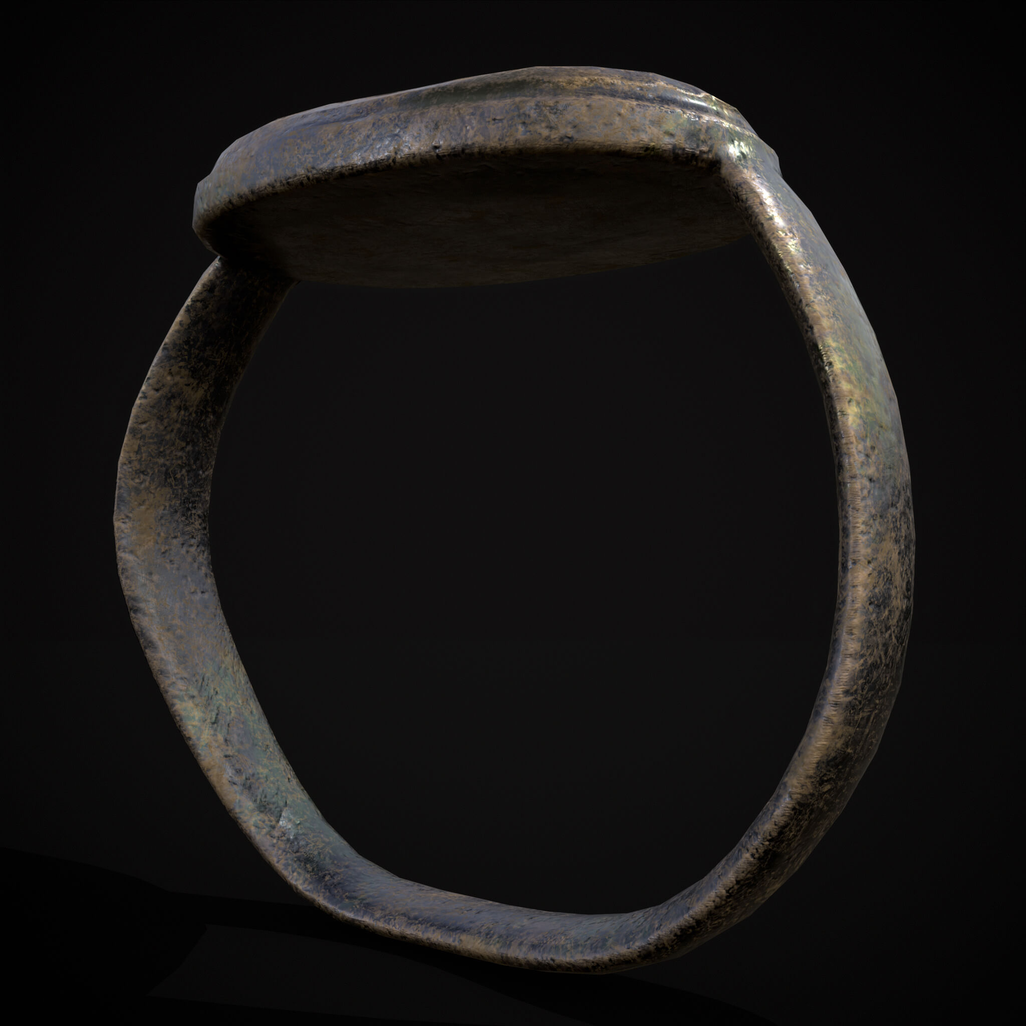 Rustic Ring Trio - 3D Model by Get Dead Entertainment