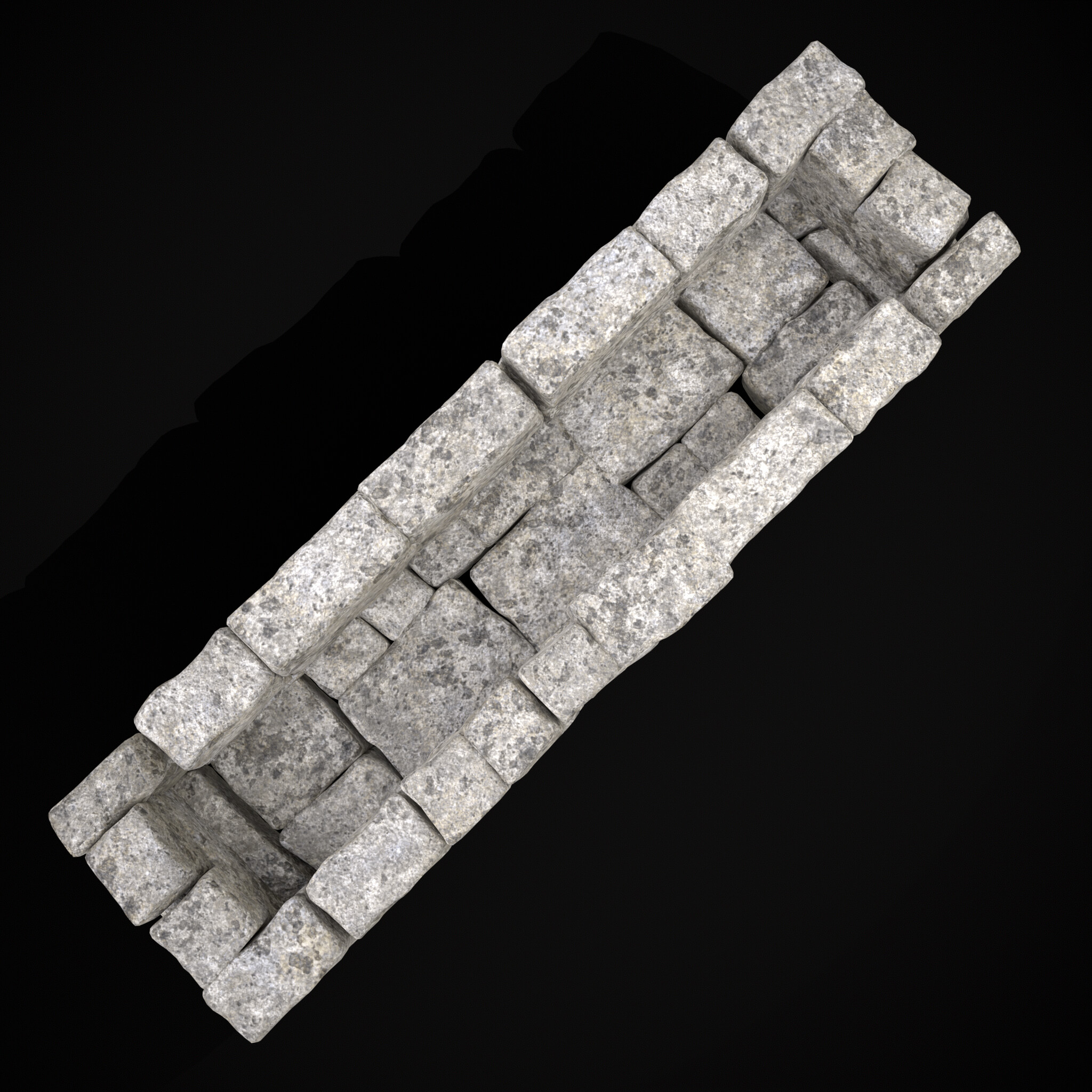 Rustic Stone Fireplace - 3D Model by Get Dead Entertainment