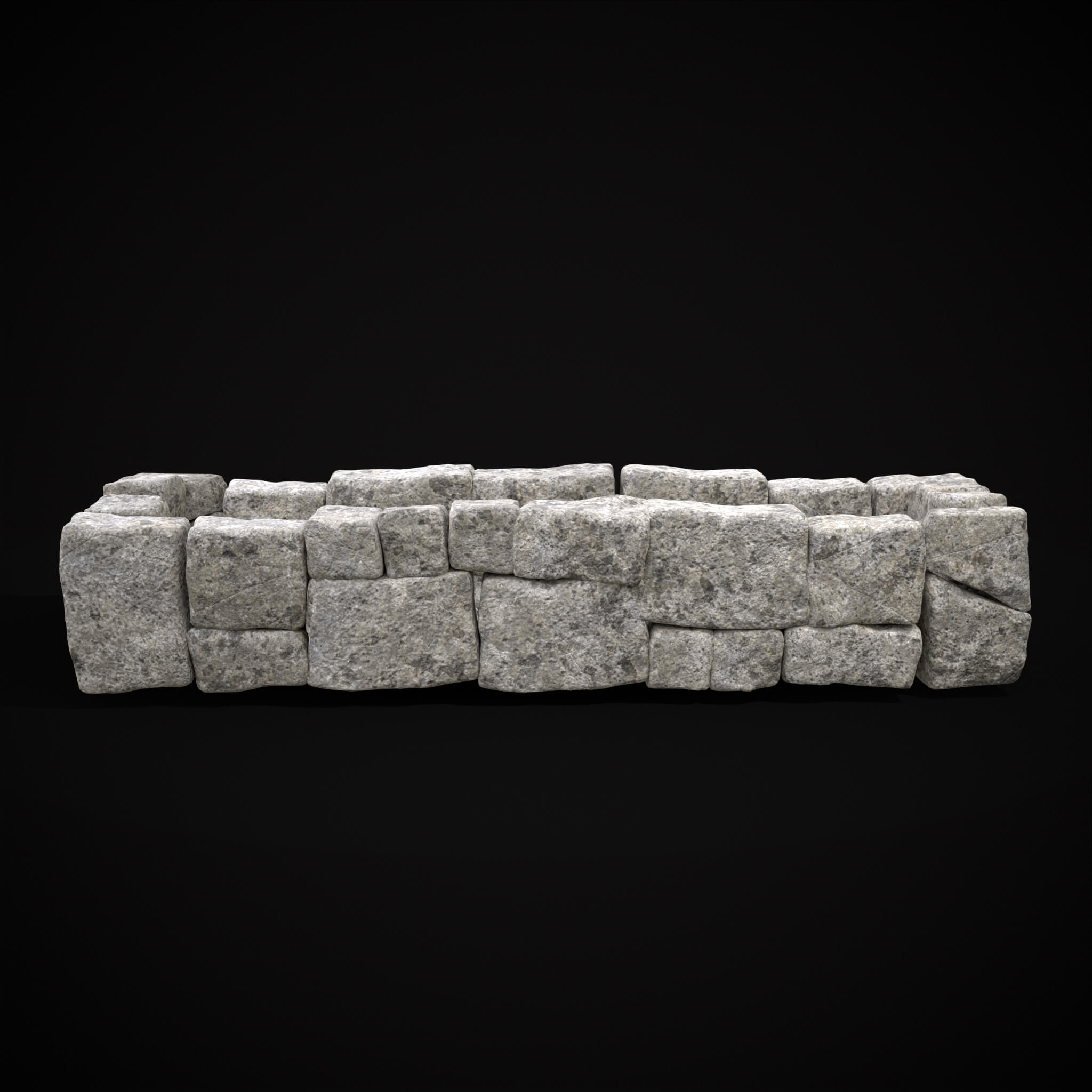 Rustic Stone Fireplace - 3D Model by Get Dead Entertainment