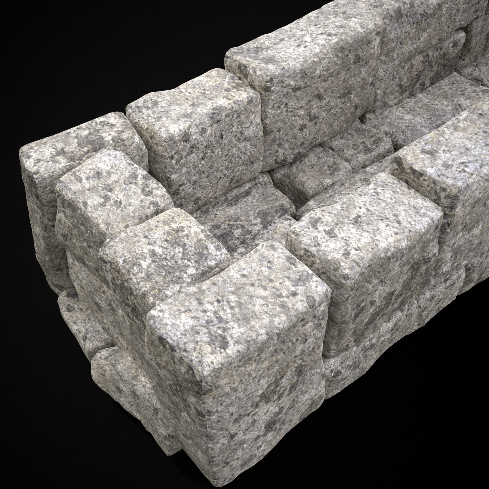 Rustic Stone Fireplace - 3D Model by Get Dead Entertainment