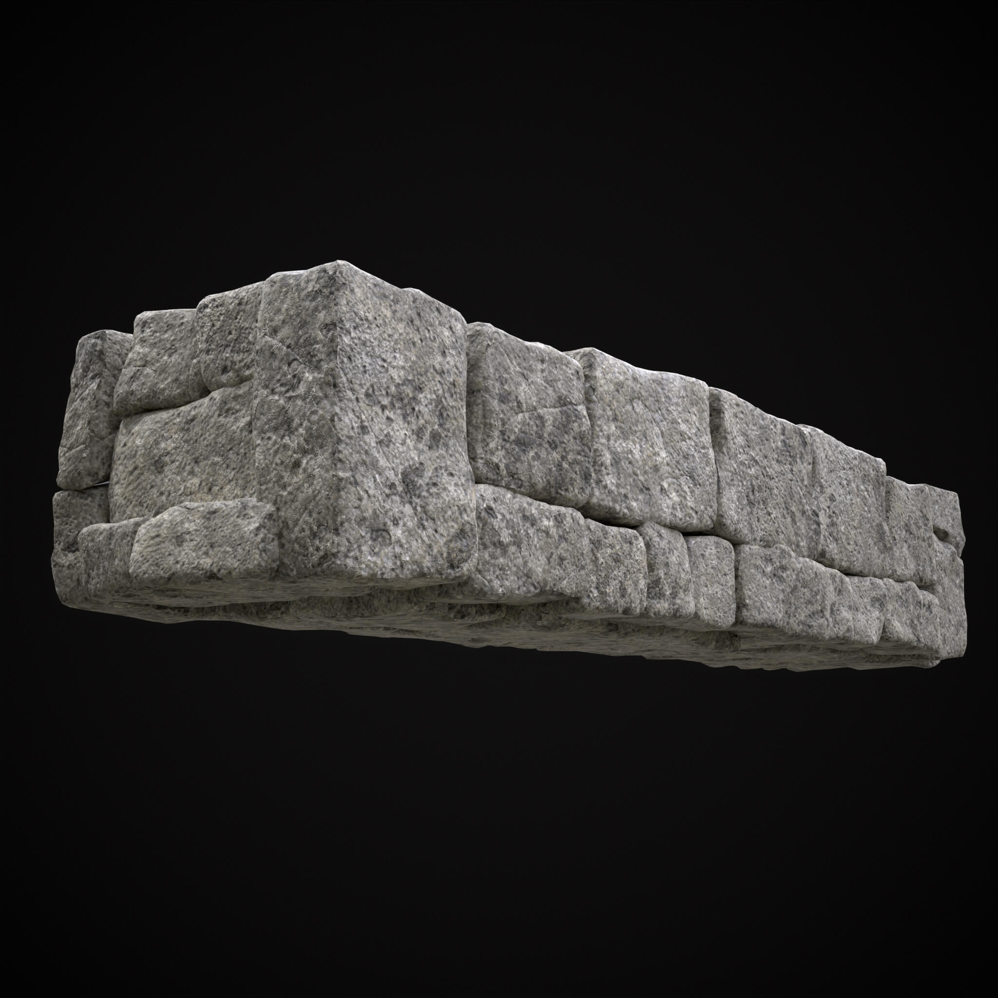 Rustic Stone Fireplace - 3D Model by Get Dead Entertainment