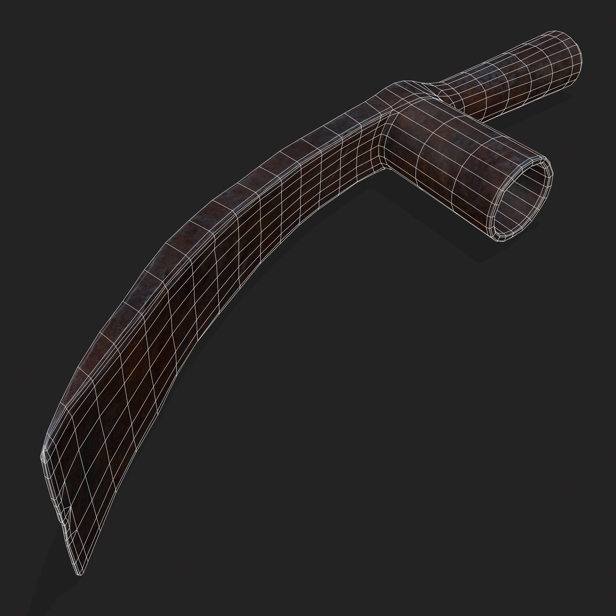 Rusting Disassembled Metal Tool Assortment - 3D Model by Get Dead ...