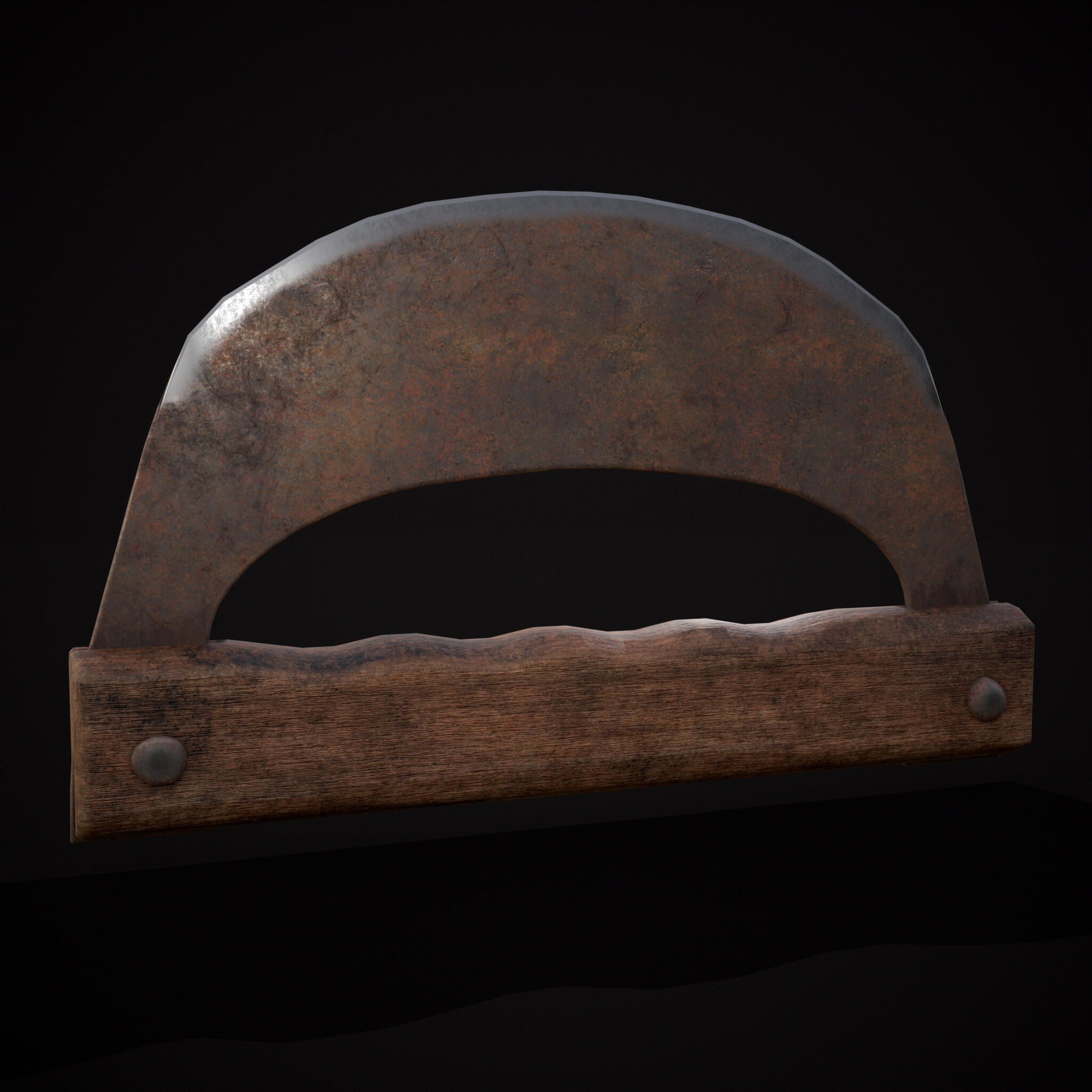 Rusting Dutch Knife - 3D Model by Get Dead Entertainment