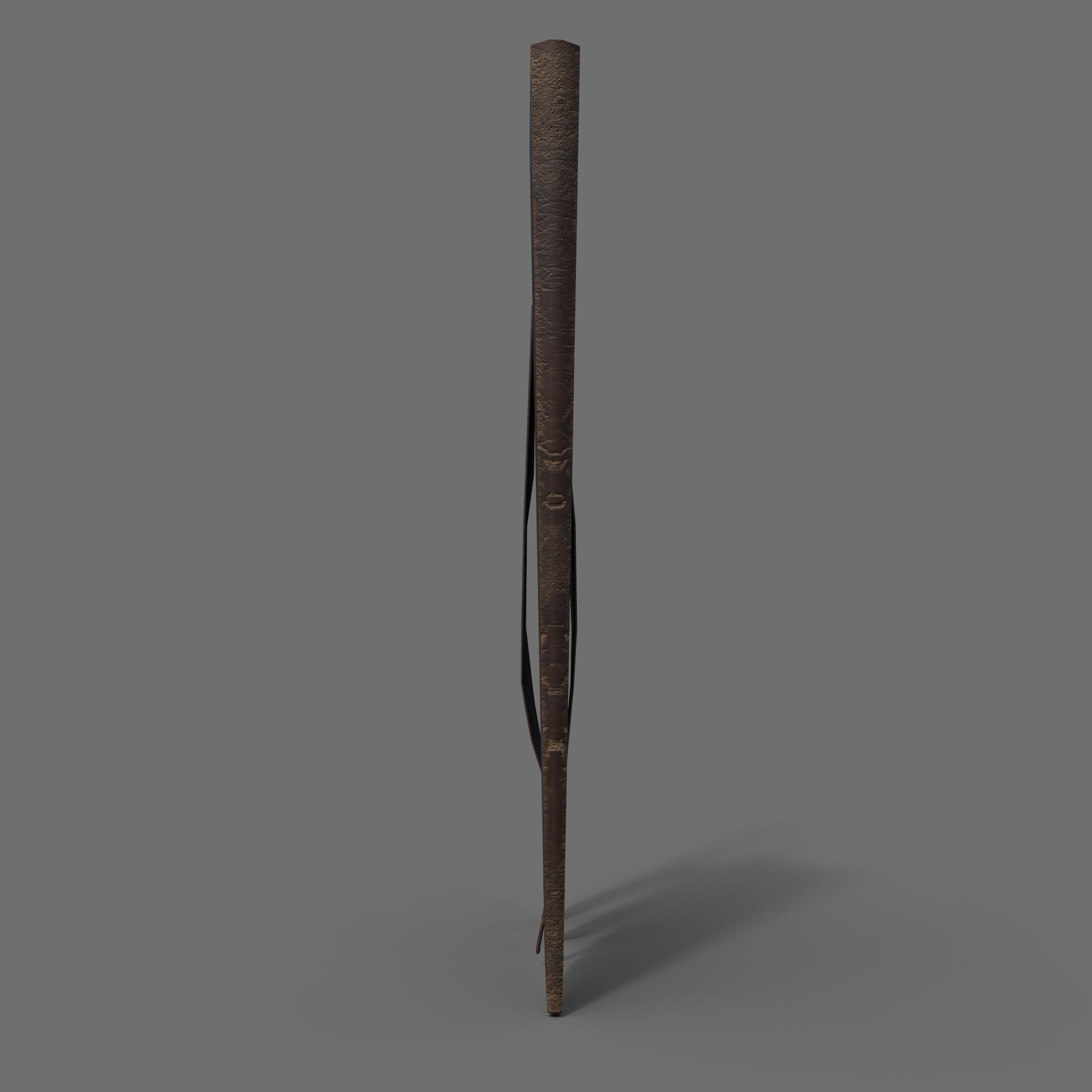Rusty Forged Scissors - Free 3D Model by Get Dead Entertainment