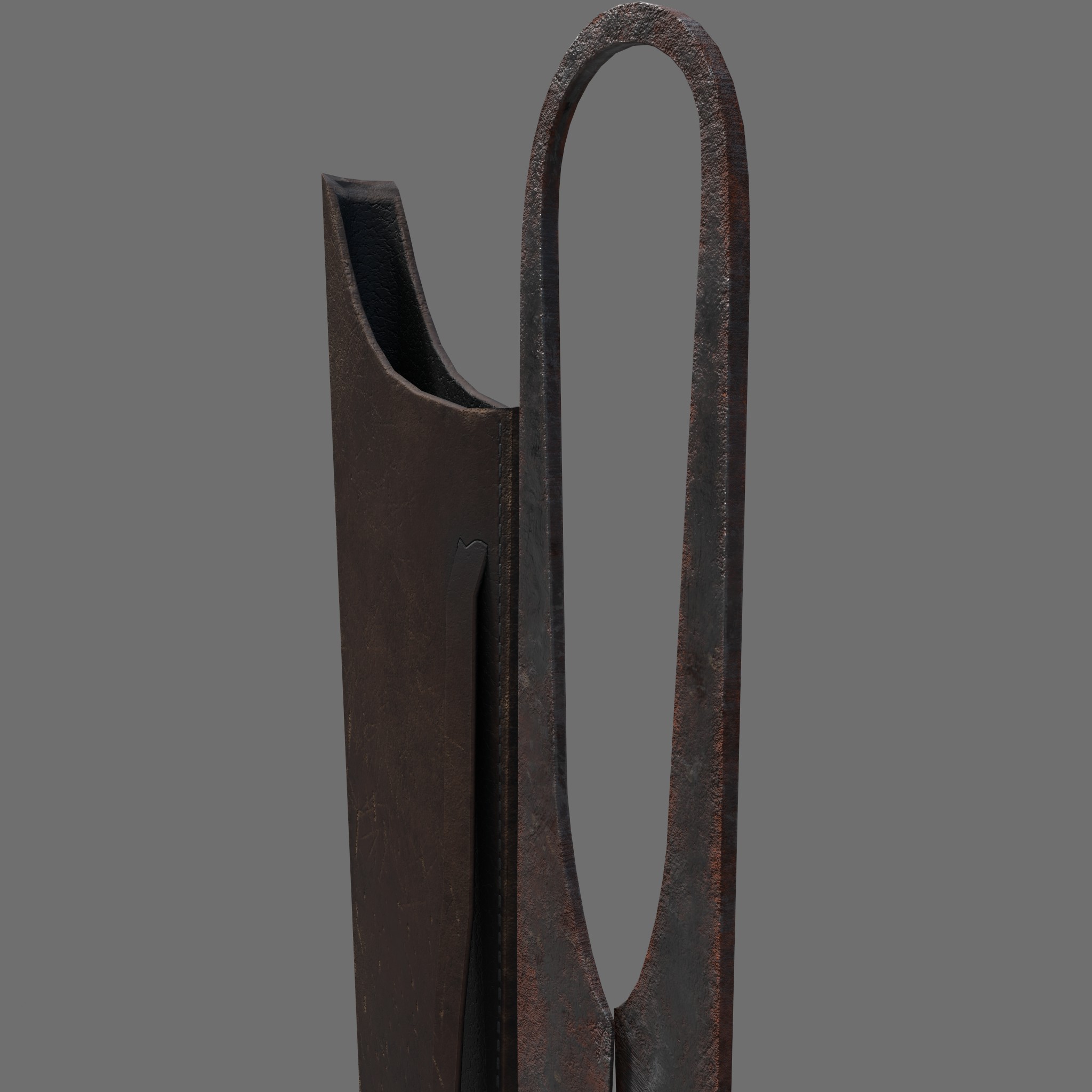 Rusty Forged Scissors - Free 3D Model by Get Dead Entertainment