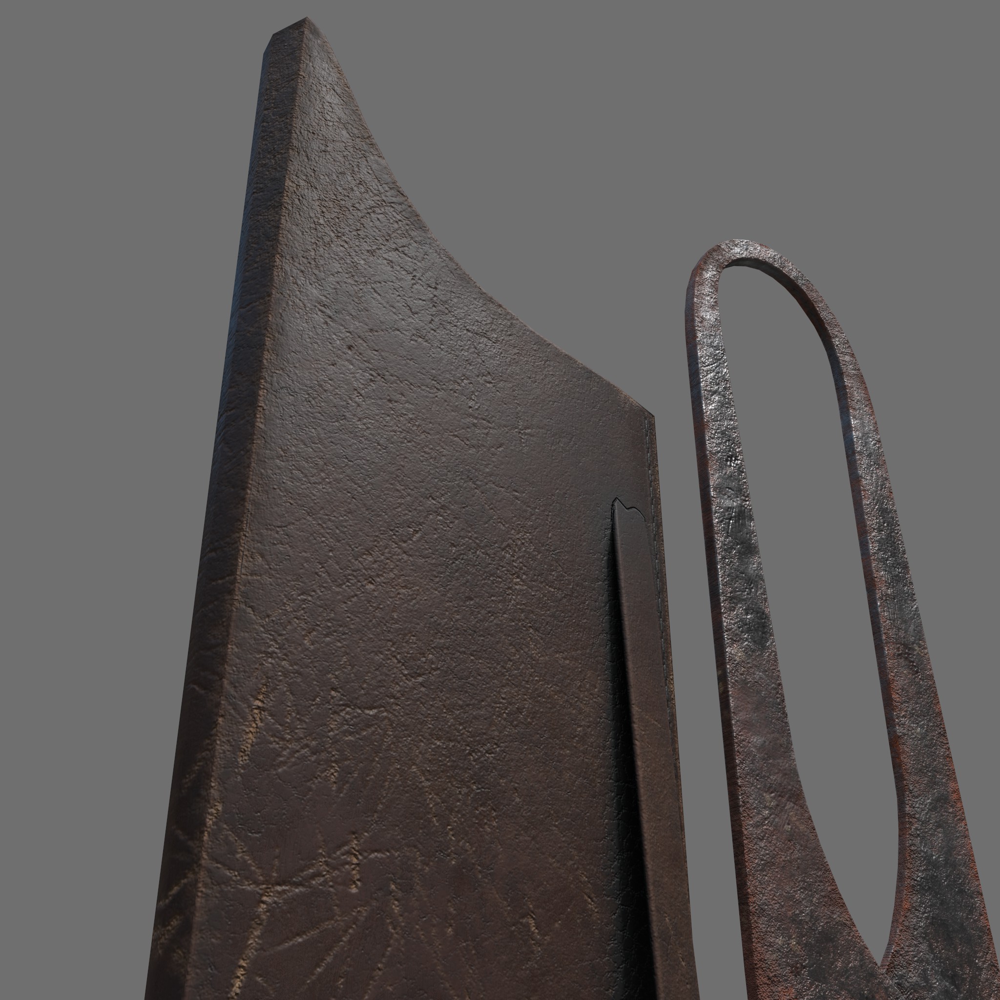 Rusty Forged Scissors - Free 3D Model by Get Dead Entertainment