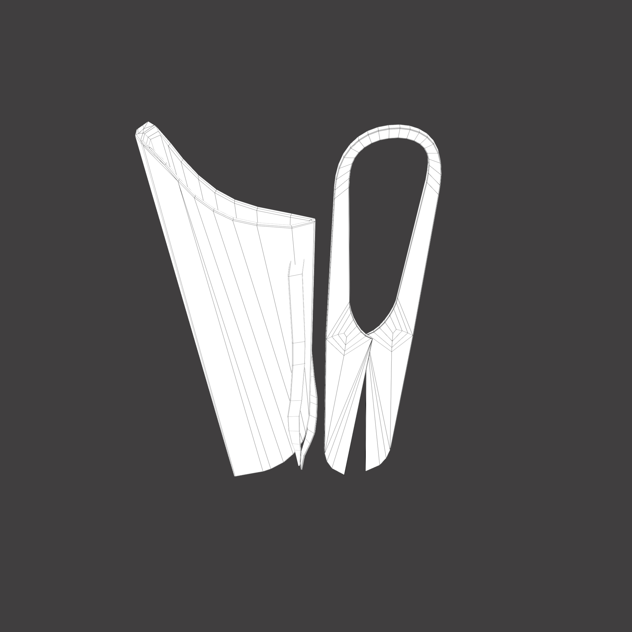 Rusty Forged Scissors - Free 3D Model by Get Dead Entertainment