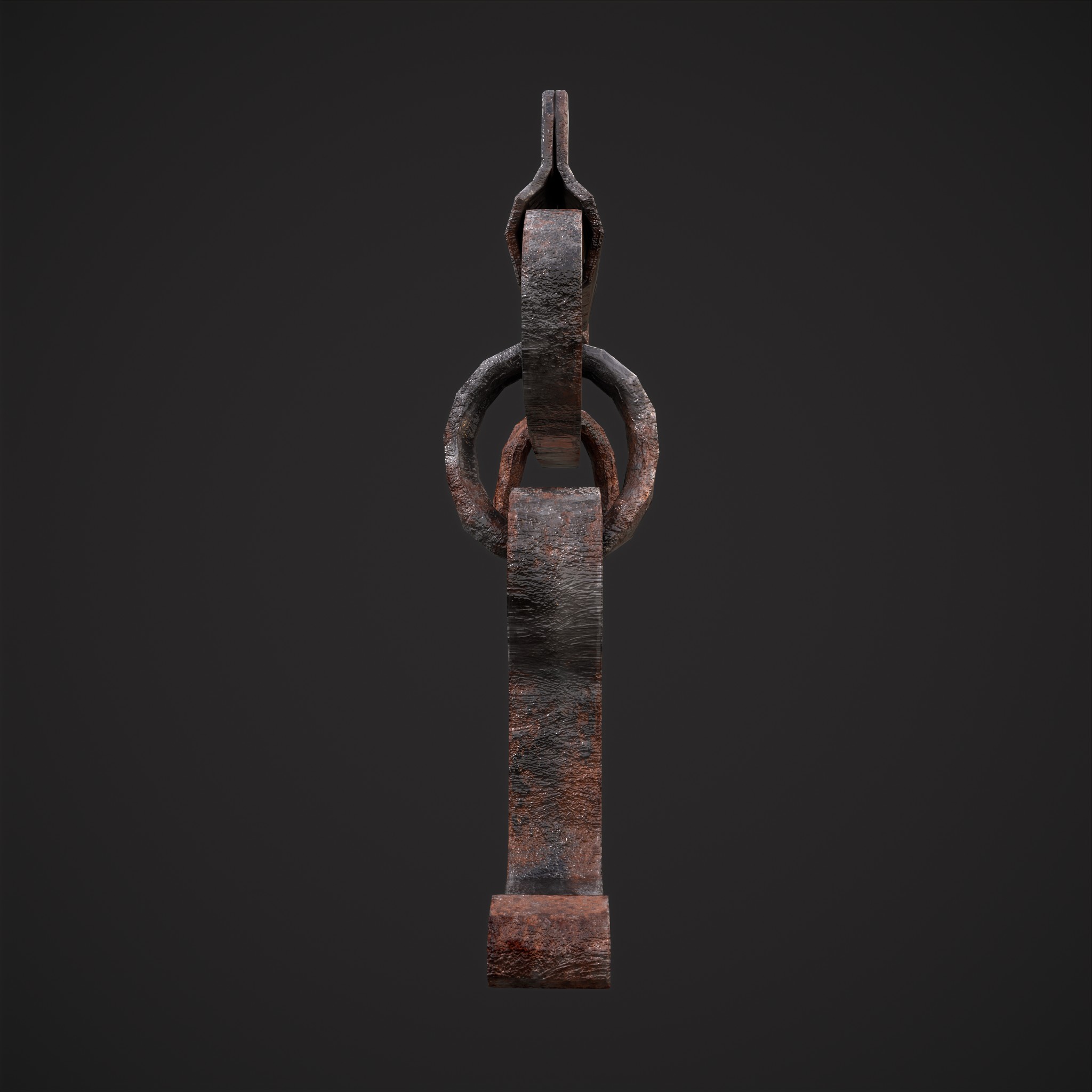 Rusty Lock - 3D Model by Get Dead Entertainment